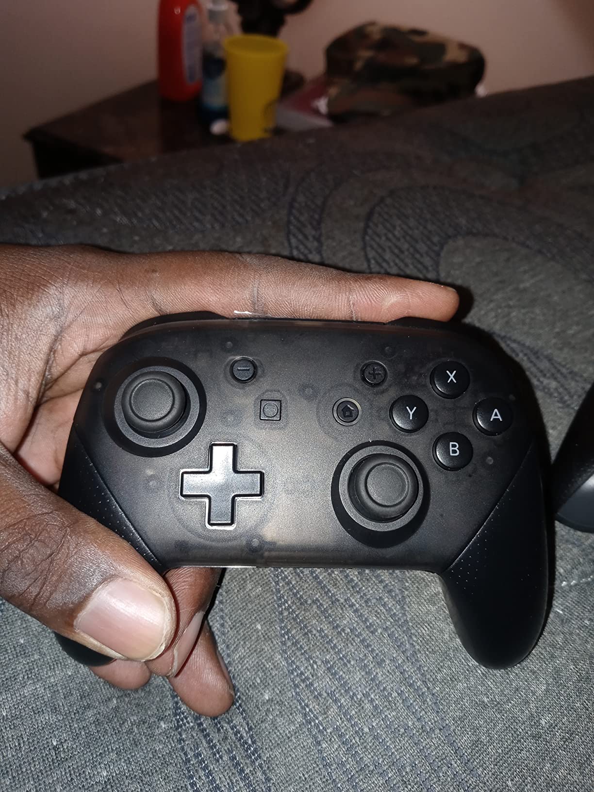 Amazon.com: EJGAME Mini Wireless Controller for Switch,Supports Wake Up ...