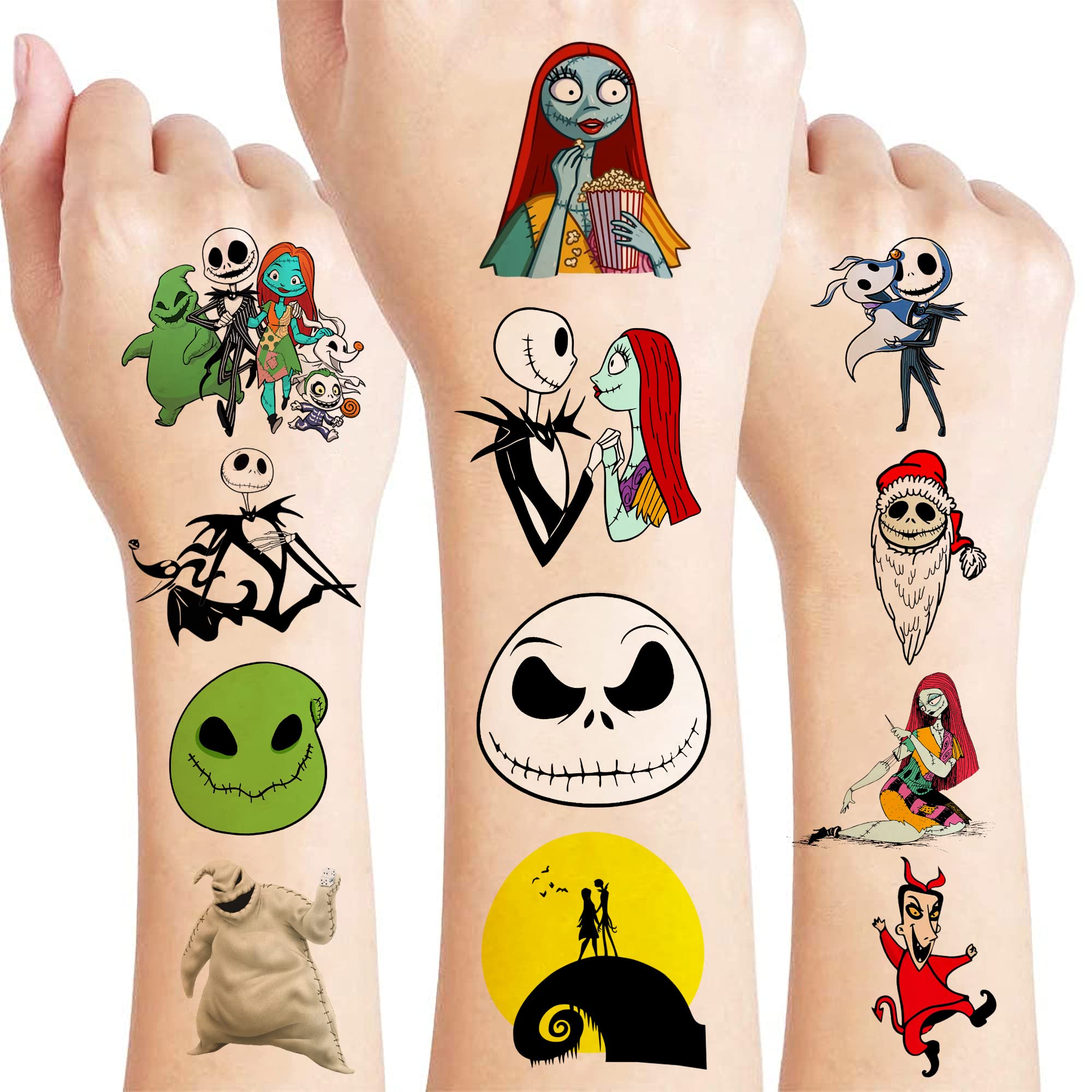 Nightmare Before Christmas Mayor Tattoo