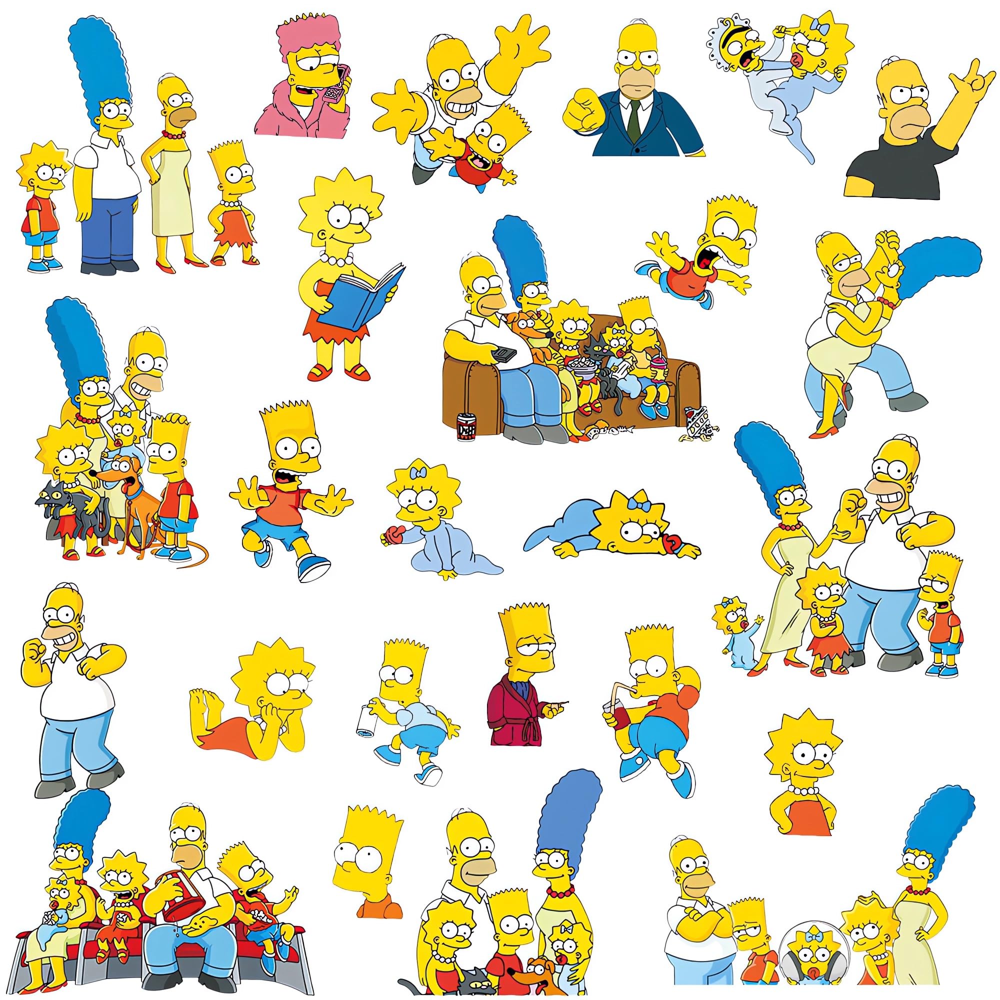 Simpsons Wallpaper For Bedroom Erschwingliche Deko Fürs Kinderzimmer