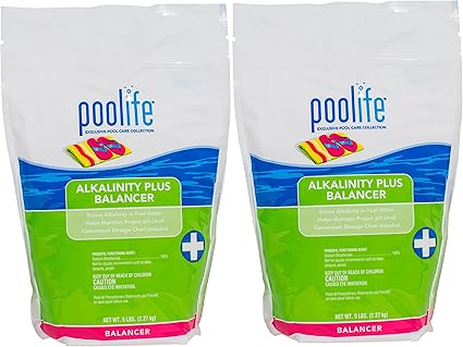 Amazon.com : poolife Alkalinity Plus (5 lb) (2 Pack) : Patio, Lawn & Garden