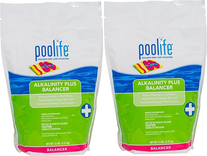 Amazon.com : poolife Alkalinity Plus (5 lb) (2 Pack) : Patio, Lawn & Garden