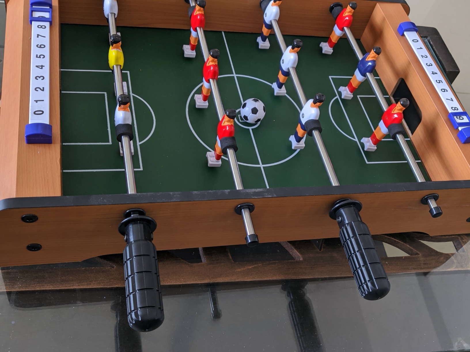 Cable World Football Game For Kids - Big-Sized Foosball Table Soccer ...