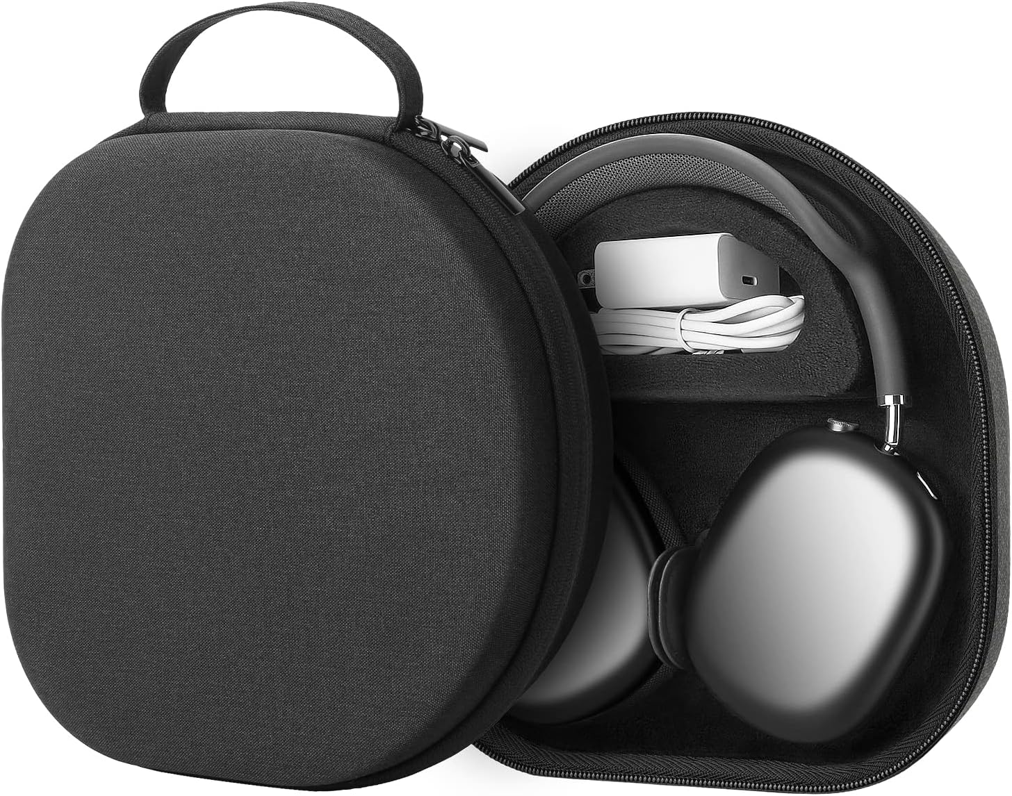 Amazon.com: Yinke Smart Case for Apple AirPods Max Supports Sleep Mode ...
