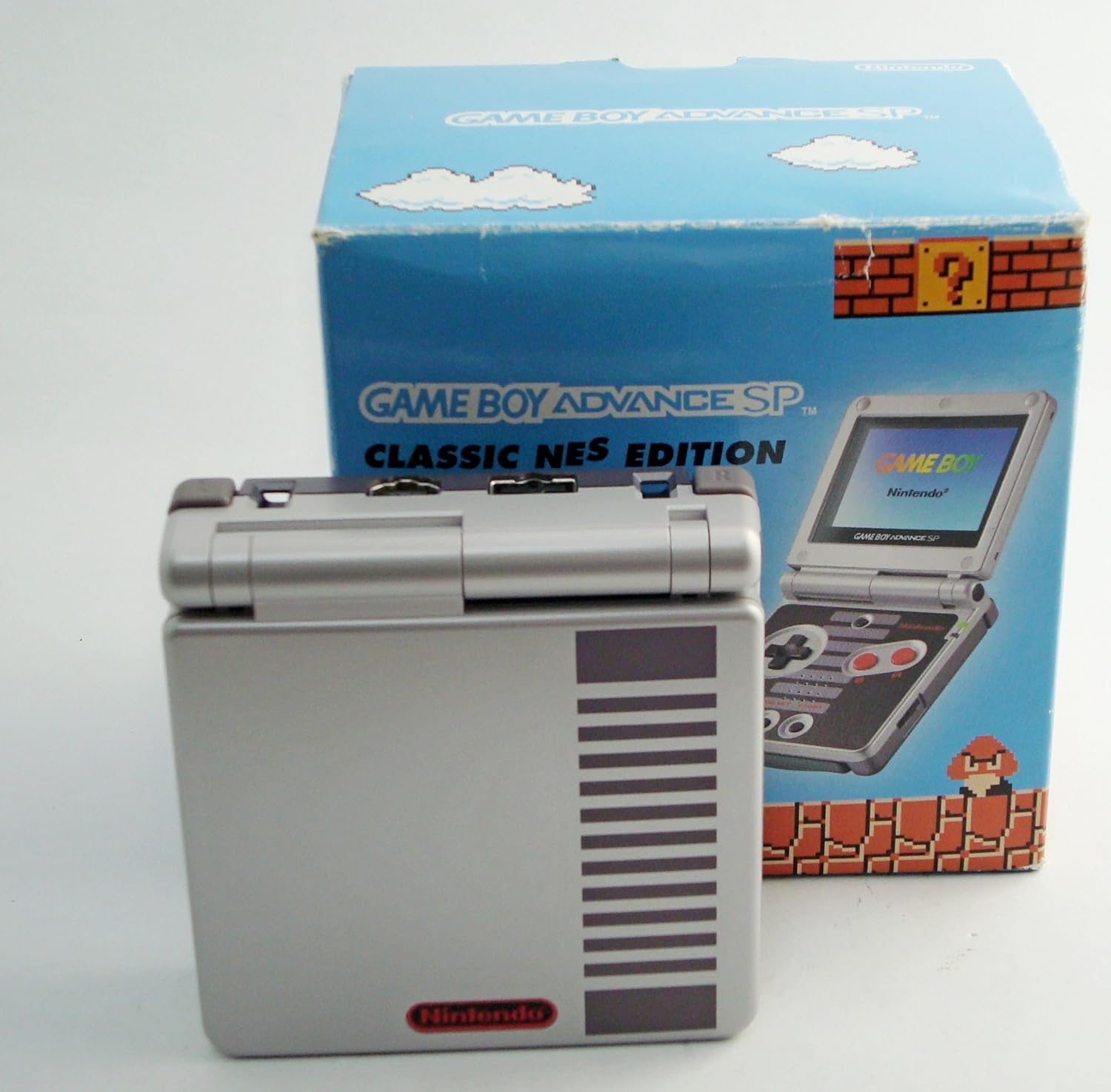 GBA SP Classic NES Edition : Amazon.co.uk: PC & Video Games