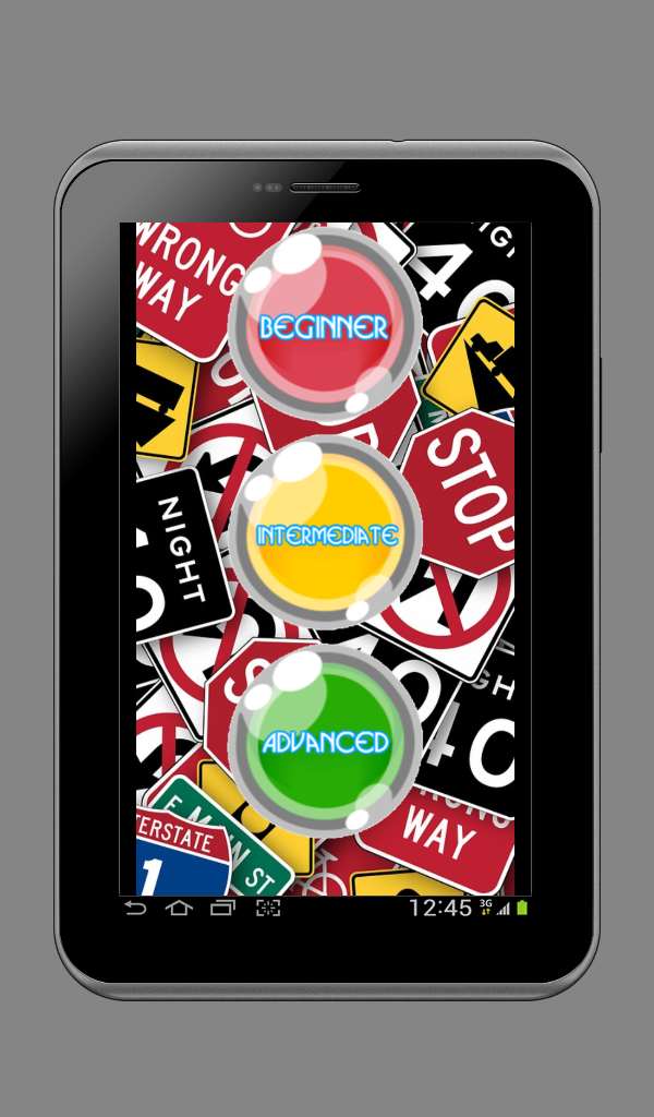 Traffic Signs Quiz - App on Amazon Appstore