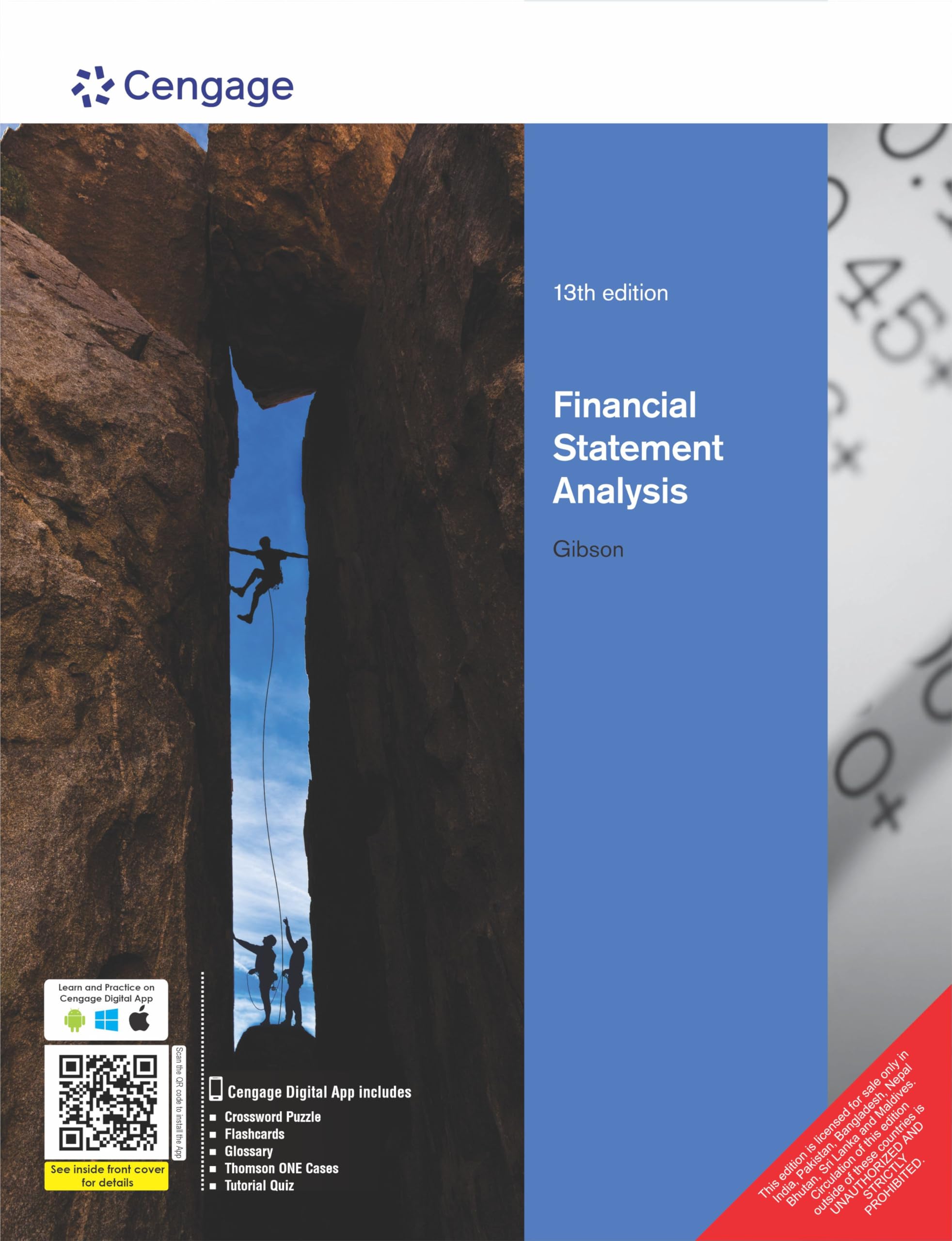 Financial Statement Analysis, 13th Edition : Charles H. Gibson: Amazon ...