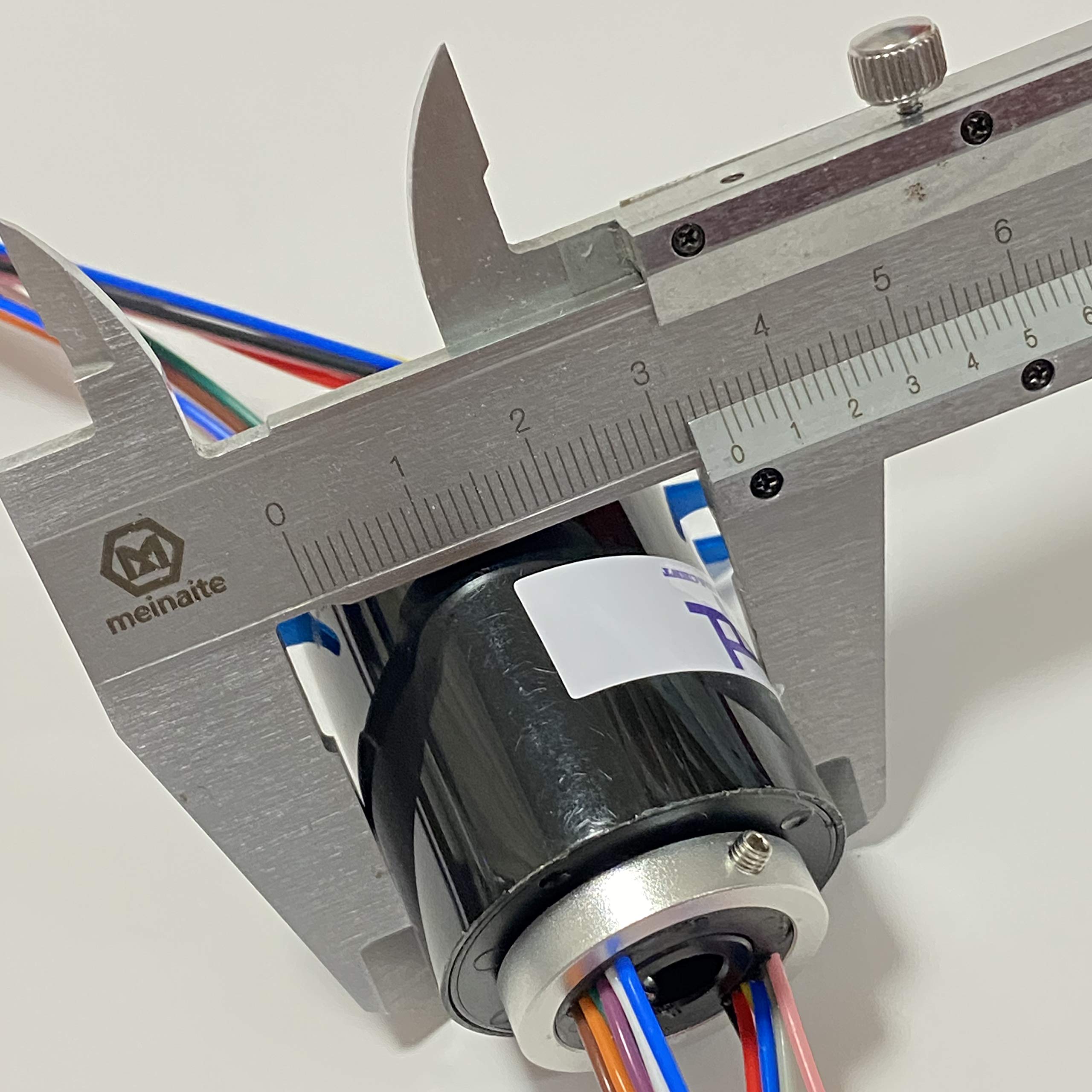 Snapklik.com : Through Hole Conductive Rotary Slip Rings Electrical ...