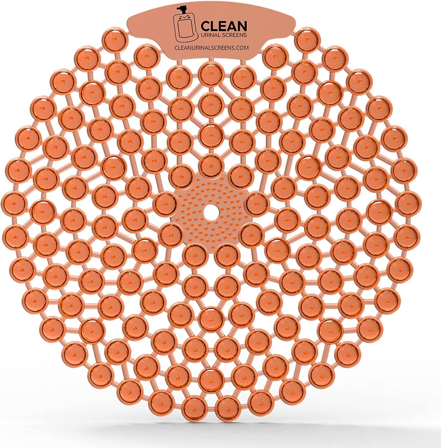Amazon.com: Urinal Screen Deodorizer (10 PACK), Good For 5,000 Flushes ...