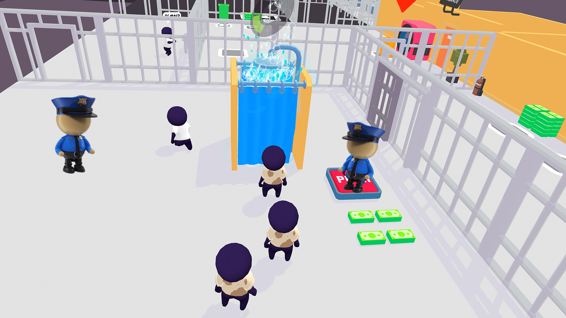 Prison Manager Life Rush: Idle Prison Tycoon 3D – Jail Simulator Game ...