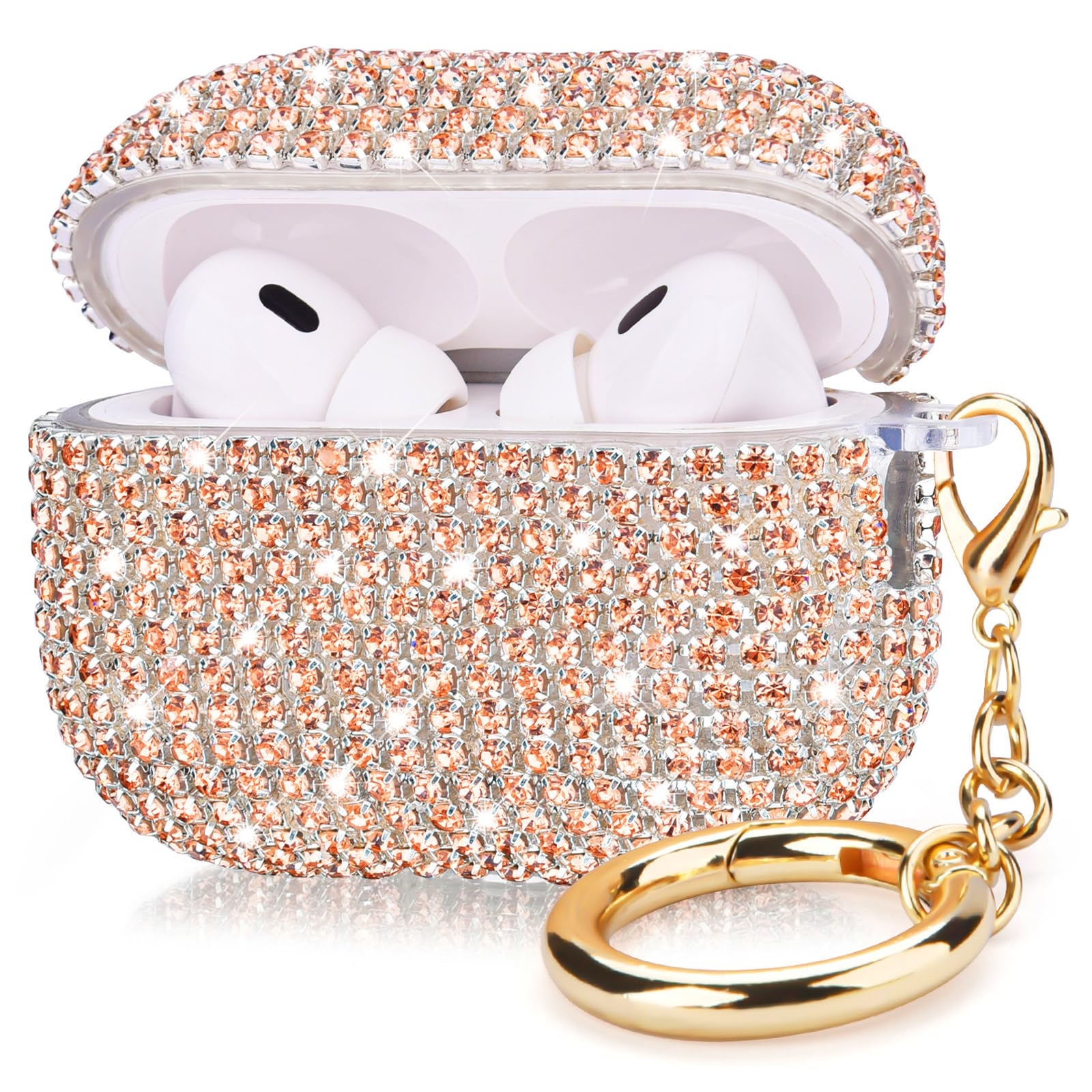 Amazon.com: VISOOM Airpods Pro 2nd Generation Case - AirPods Pro 2 ...