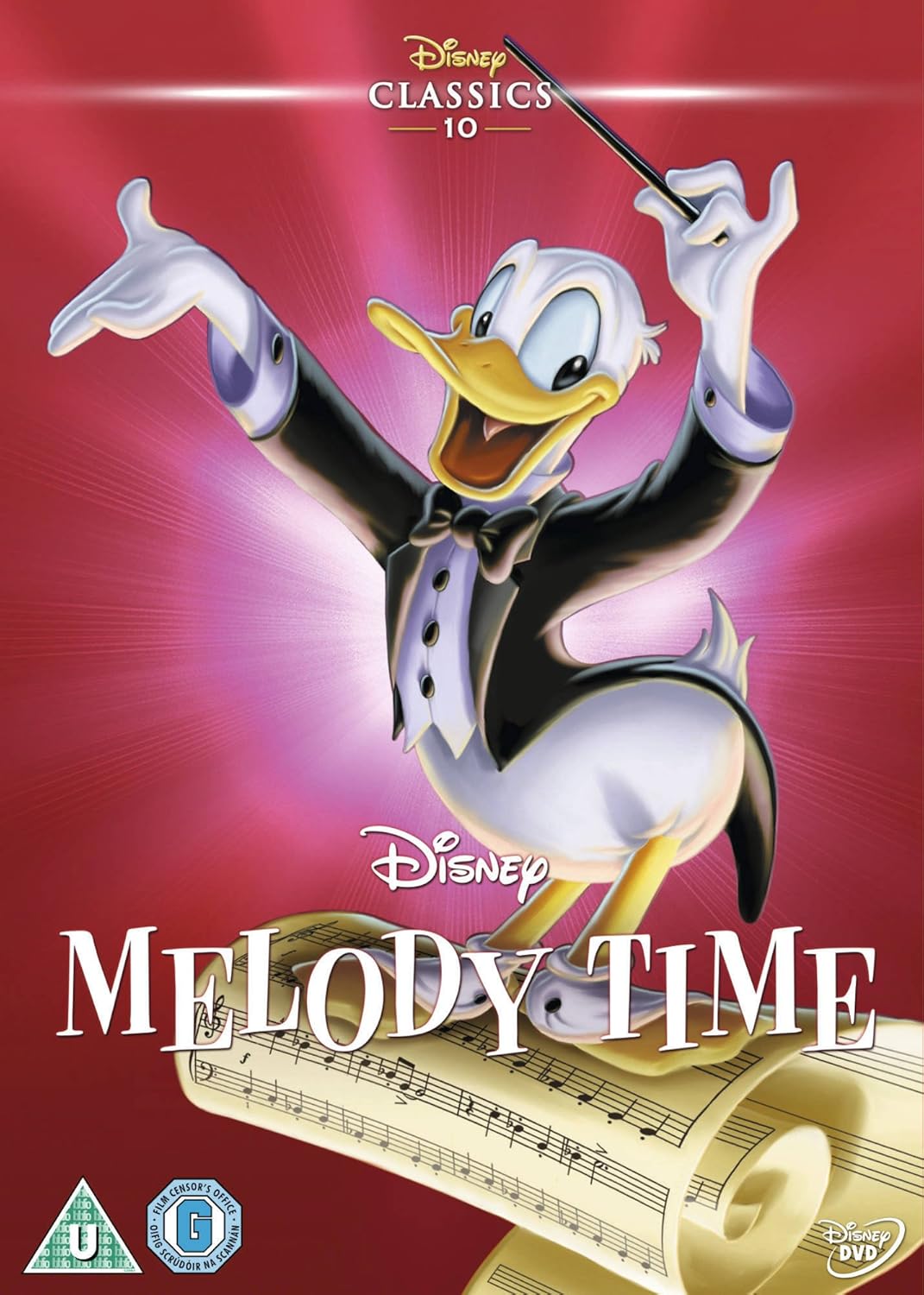 Melody Time (Limited Edition) [DVD] | Amazon.com.br