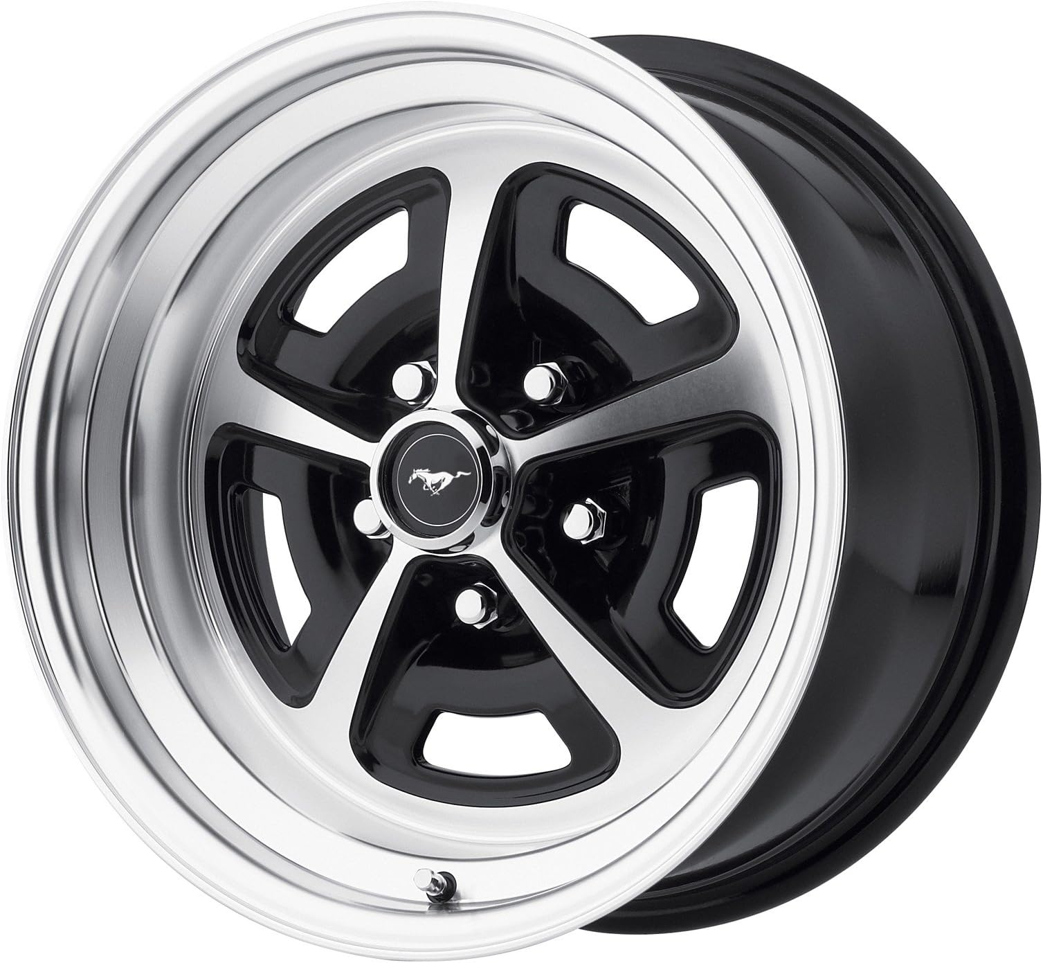 Amazon.com: Scott Drake Magnum 500 Wheels - D1ZZ-1007-AR : Automotive