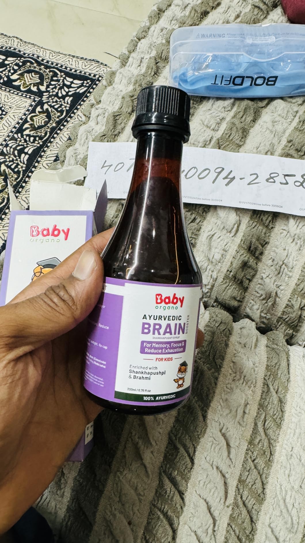 Brain Booster – Buy Shankhapushpi Syrup for Kids | Improves memory