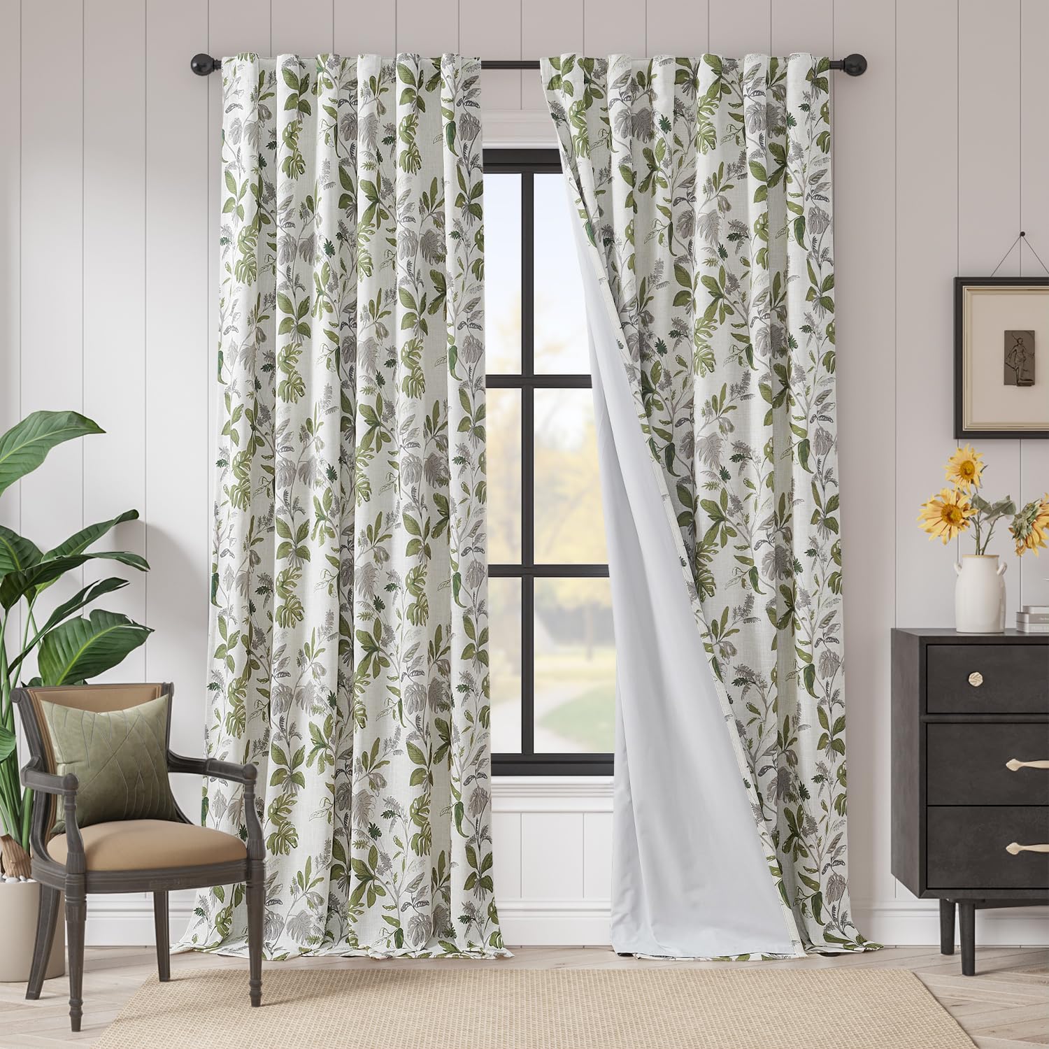 7 Best Drapes For Bedroom | Thick Liners Stop the Glare Cold