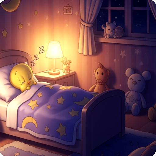 Sleeping Tweety Birdsong Slumber: Soothing Morning Hush for Fire TV ...