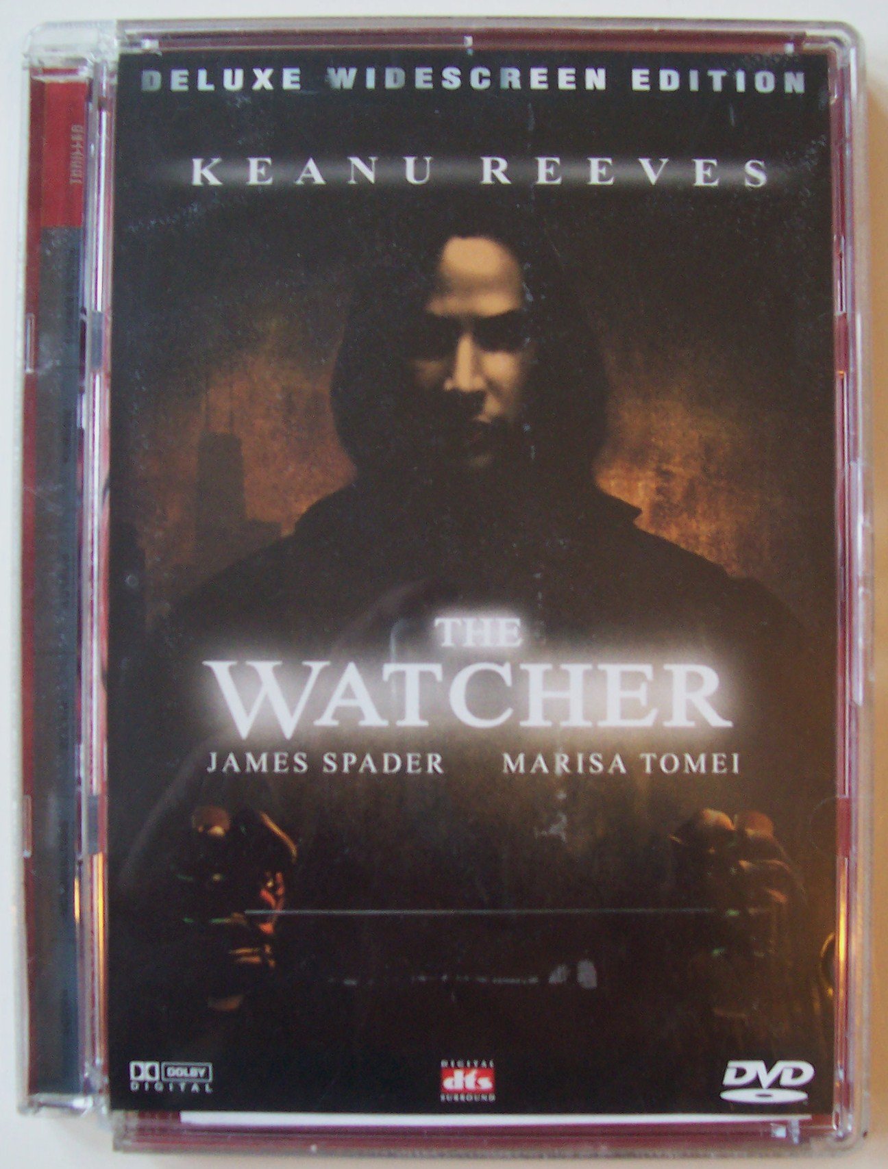 The Watcher: Amazon.de: James Spader, Keanu Reeves, Marisa Tomei, Darcy ...