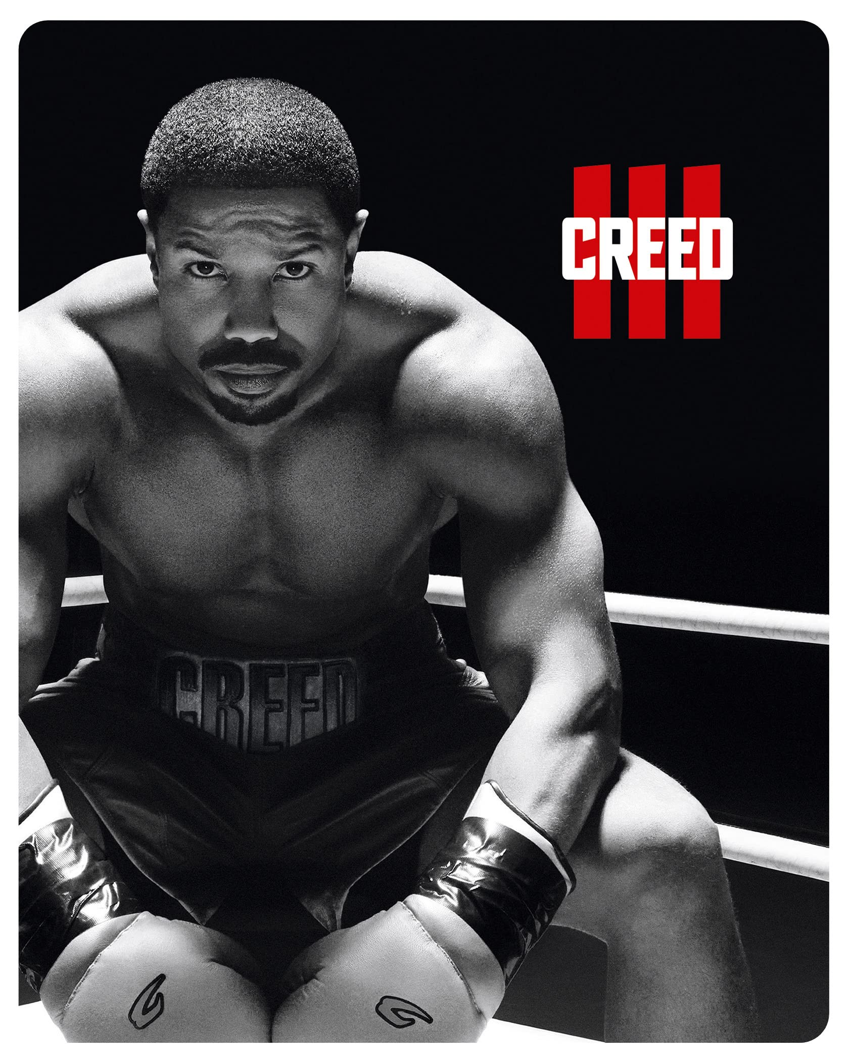 Amazon: Creed III Steelbook [4K Ultra HD] [2023] [Blu-ray] [Region Free ...