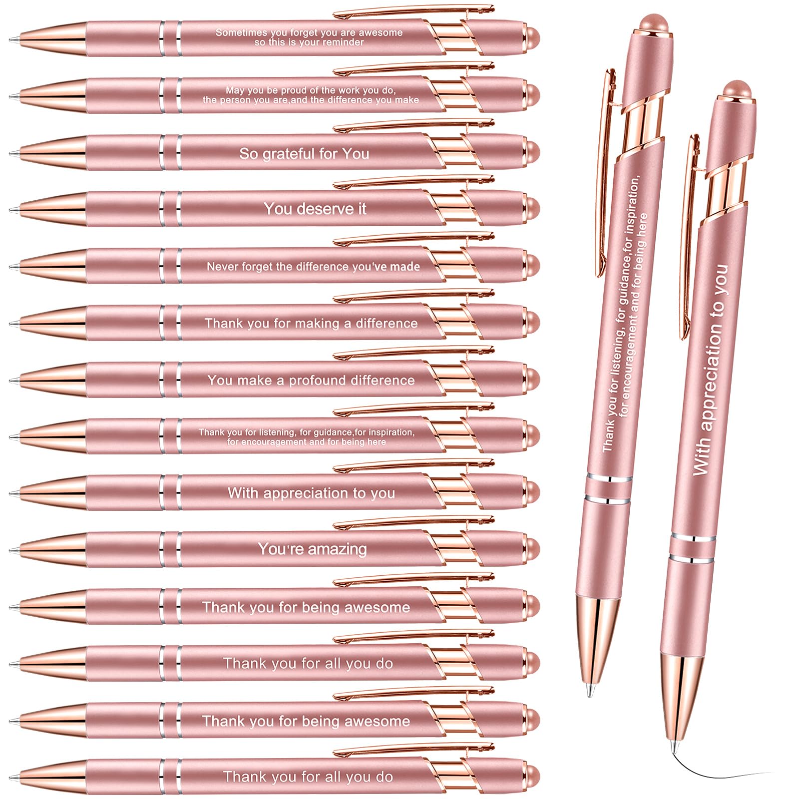 Amazon.com : Outus 30 Pcs Employee Gifts in Bulk, Employee Appreciation ...