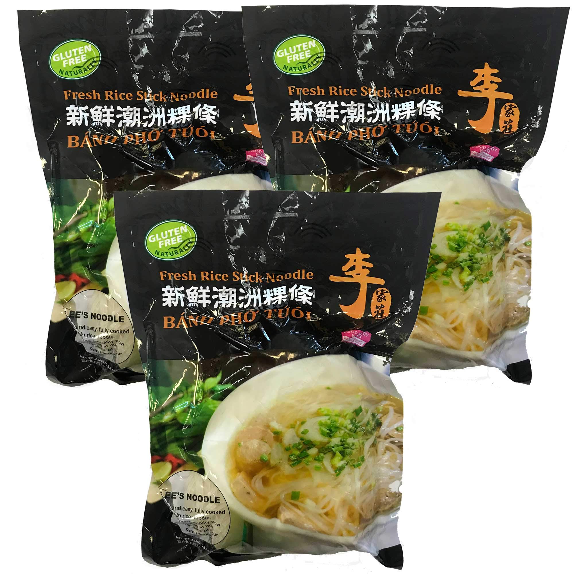 Asian Rice Noodles Package
