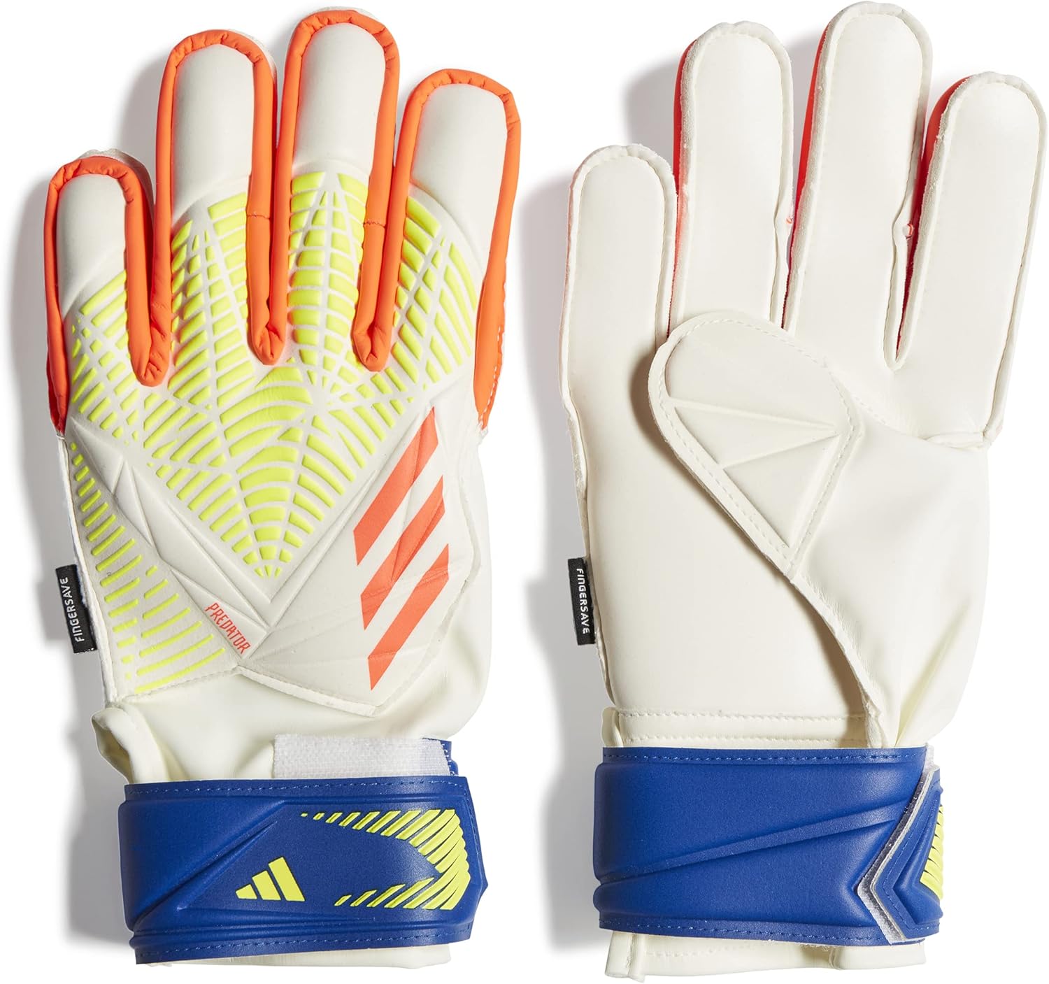 adidas Pred Gl MTC Fsj HF9735 Unisex Youth Goalkeeper Gloves White ...