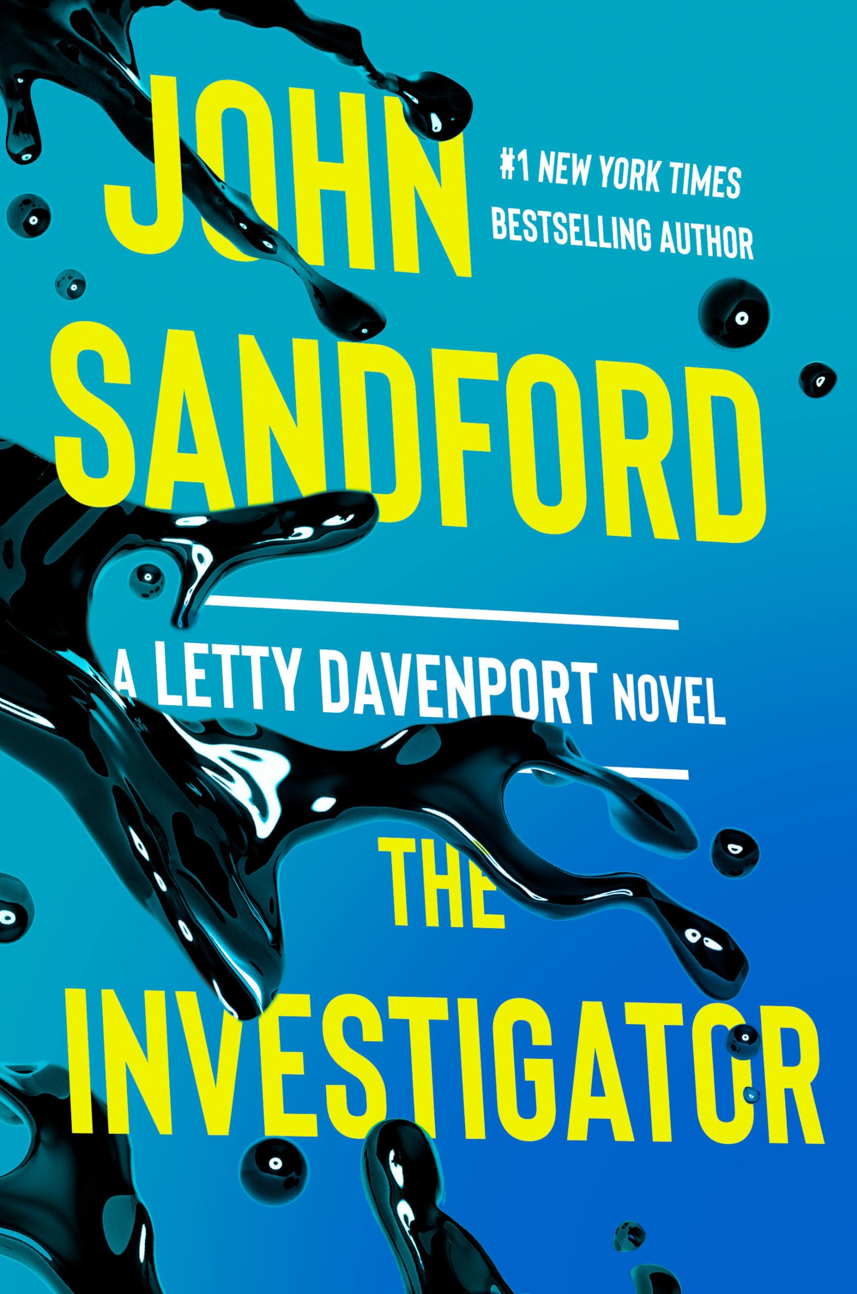 Amazon.com: The Investigator (A Letty Davenport Novel): 9780593328682 ...
