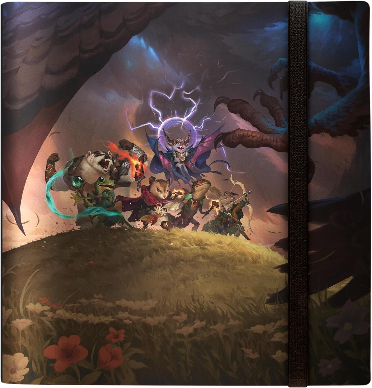 Amazon.com: Ultra PRO 12-Pocket PRO-Binder for Magic: The Gathering ...