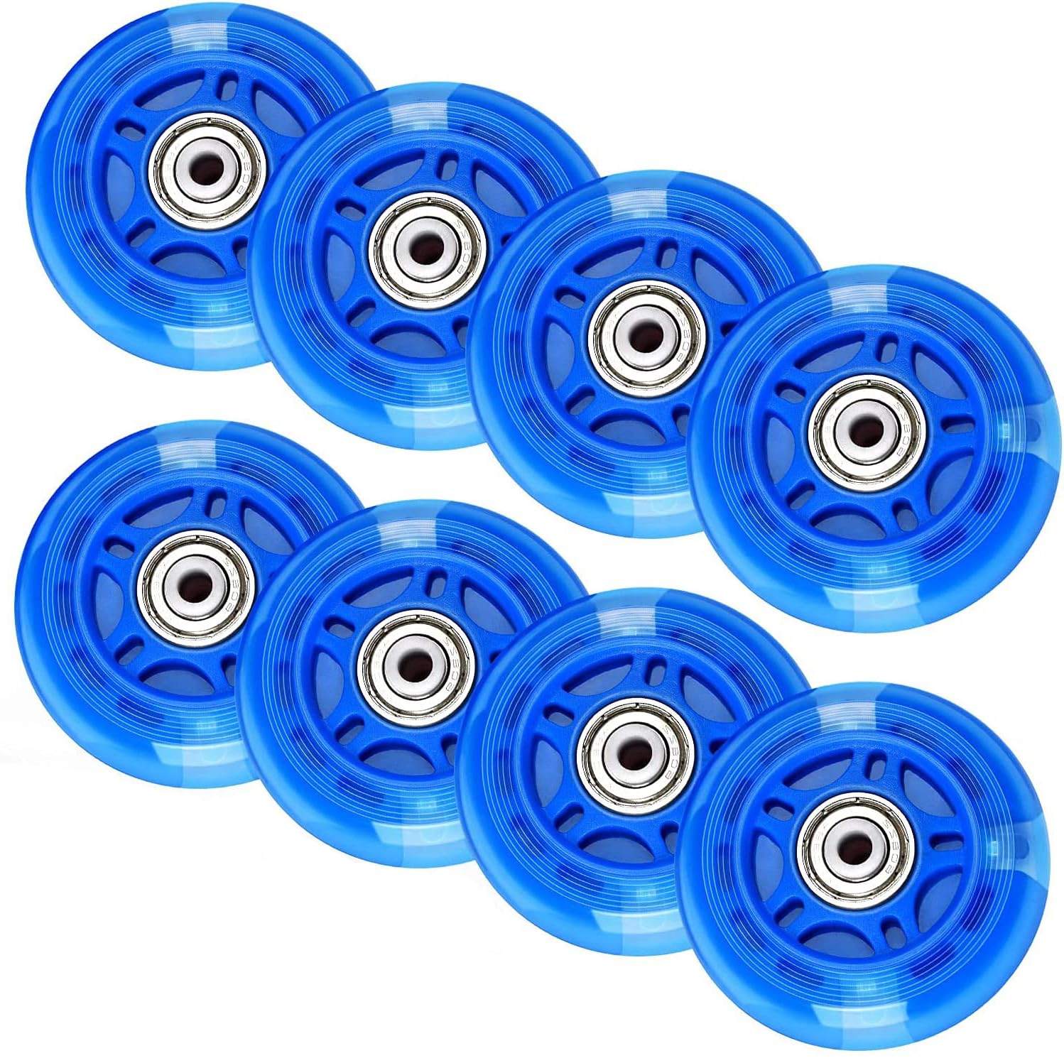 Optimus® 70mm Roller Blade Inline Skate Wheels Polyurethane (PU) 82A ...
