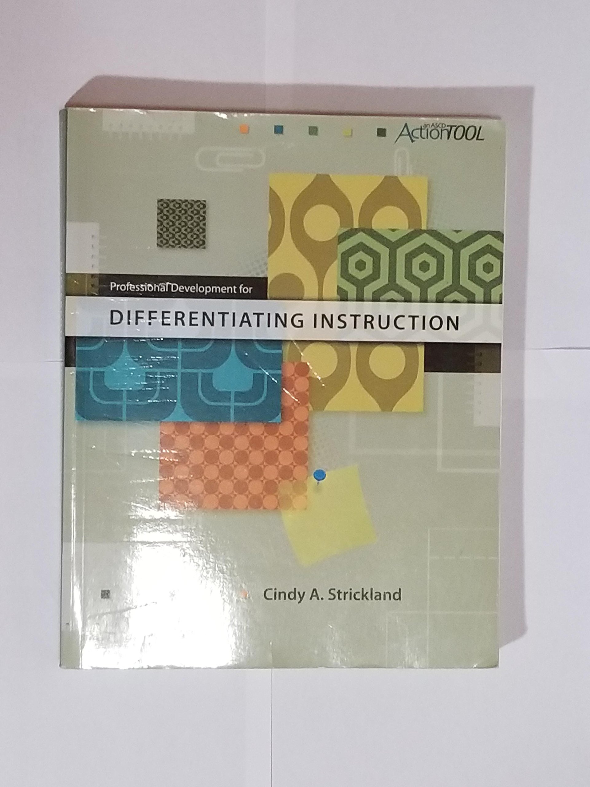Professional Development for Differentiating Instruction: An ASCD ...