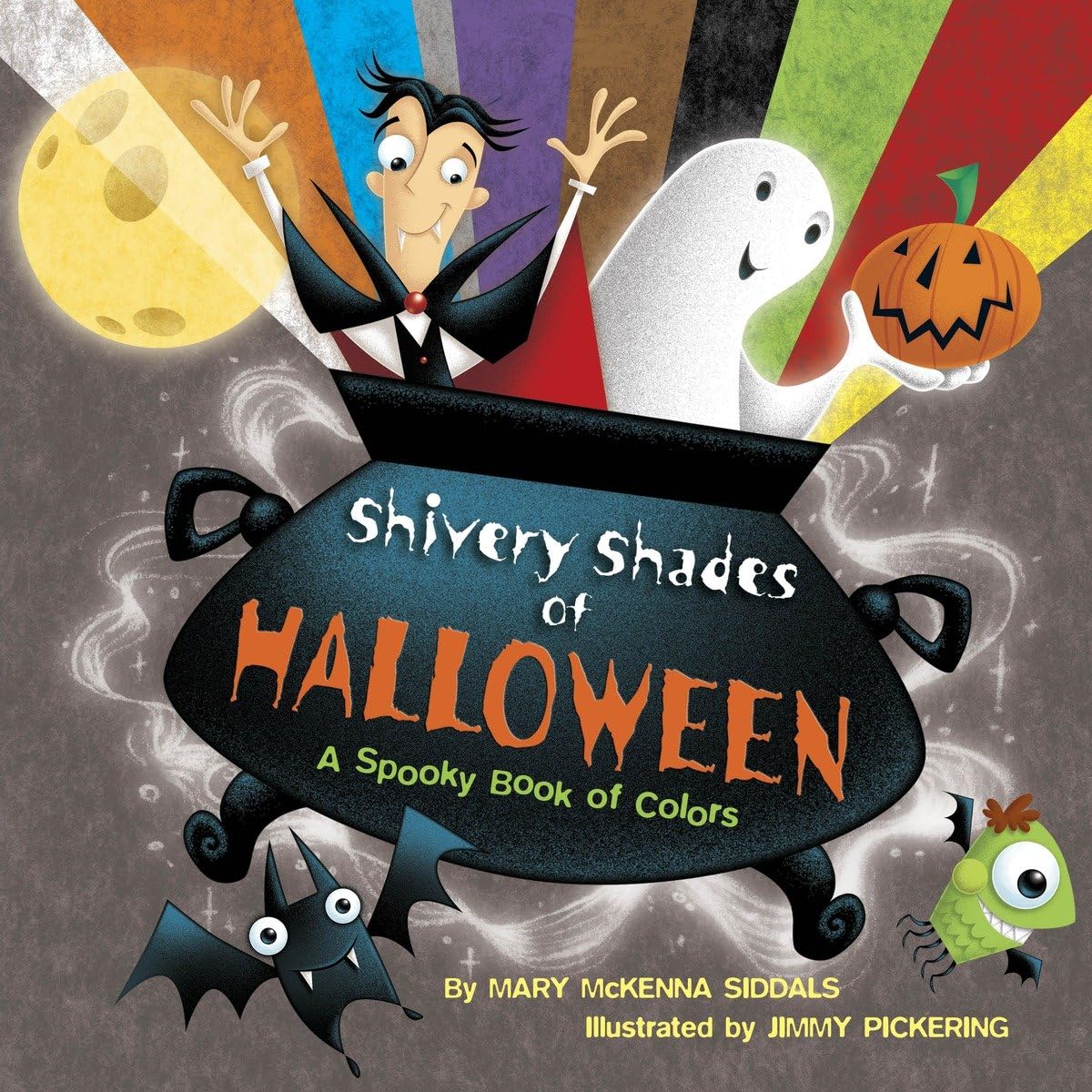 Amazon.com: Shivery Shades of Halloween: 9780385369992: Siddals, Mary ...