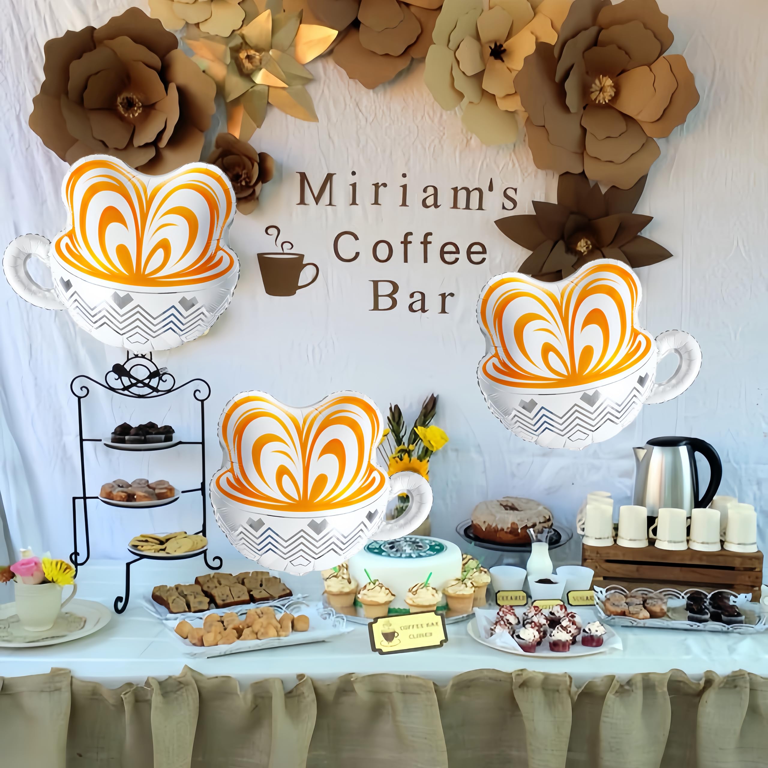 Coffee Themed Party Hosting The ULTIMATE Cafe Themed Party
