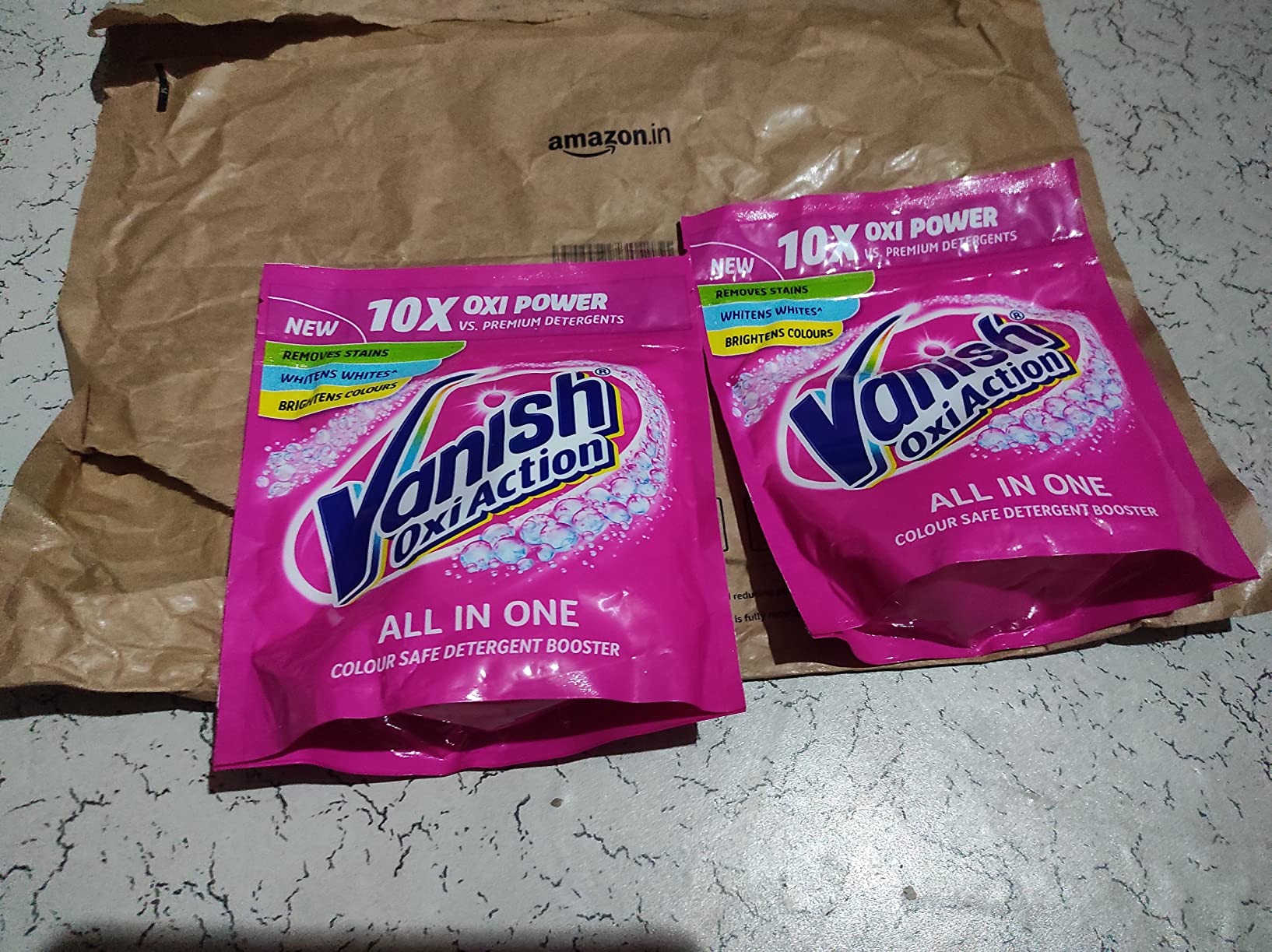 Vanish All in One Powder Detergent Booster - 200 g | Stain Remover for ...