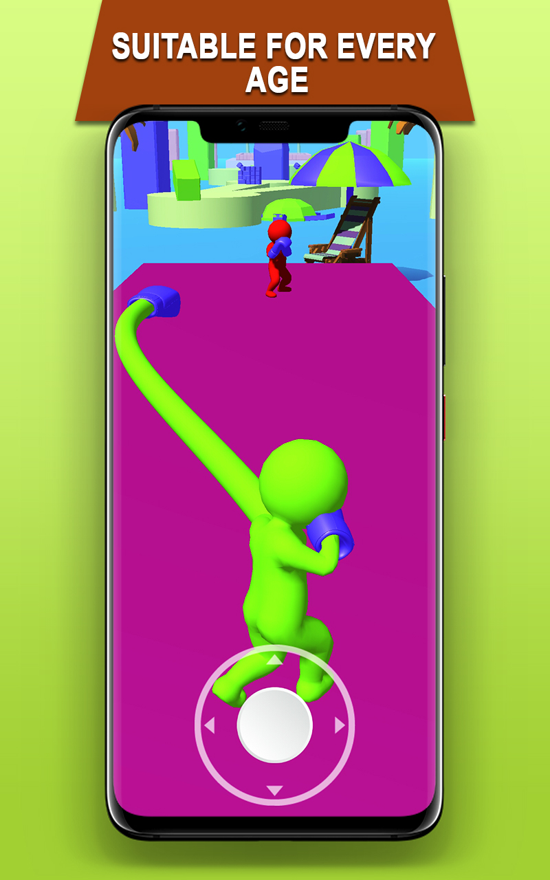Curvy Fist Stickman Rocket Boxing Punch Battle - App on Amazon Appstore