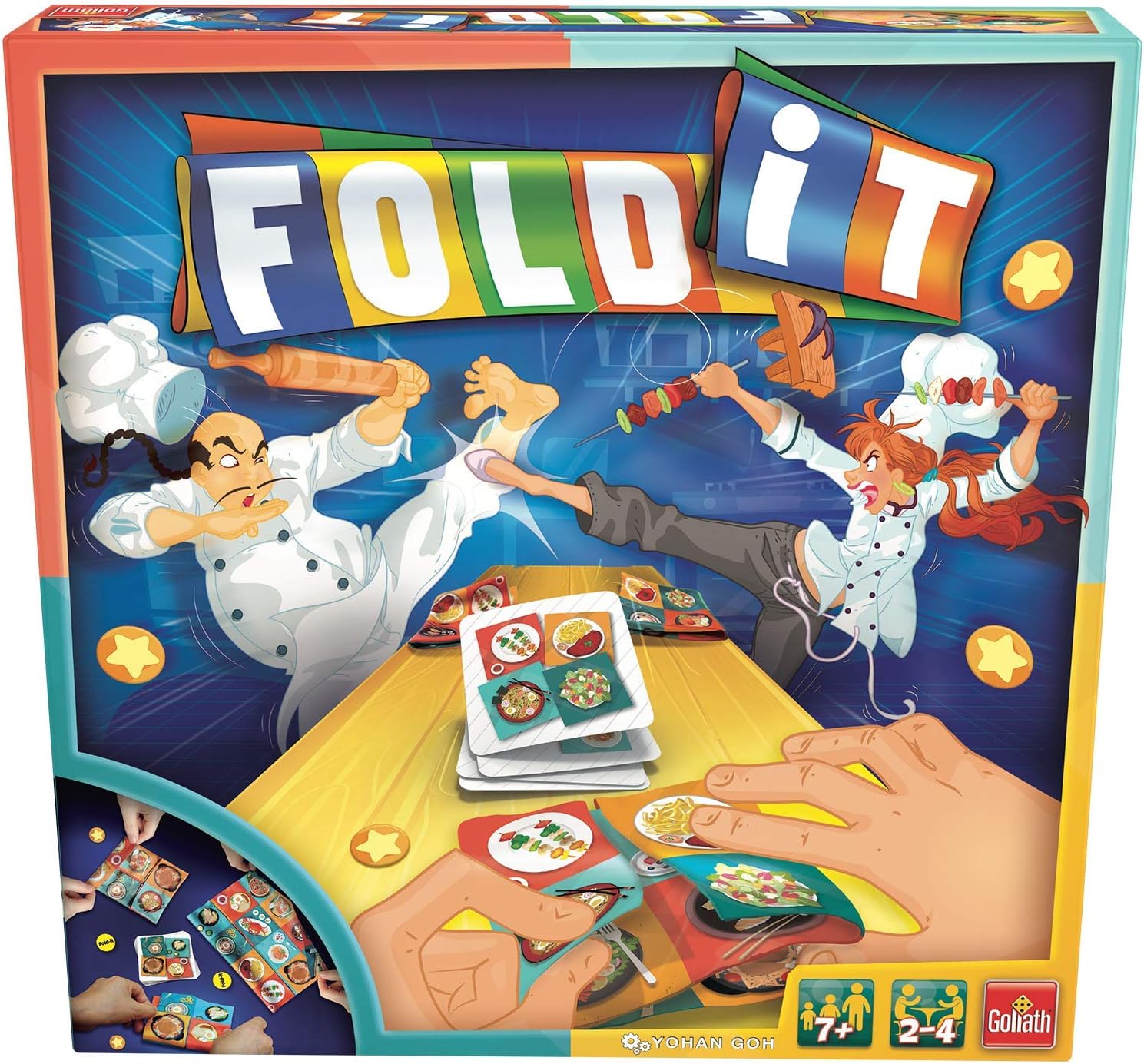 Goliath - Fold-It - Jeu d'ambiance - 70021.006 : Amazon.fr: Jeux et Jouets
