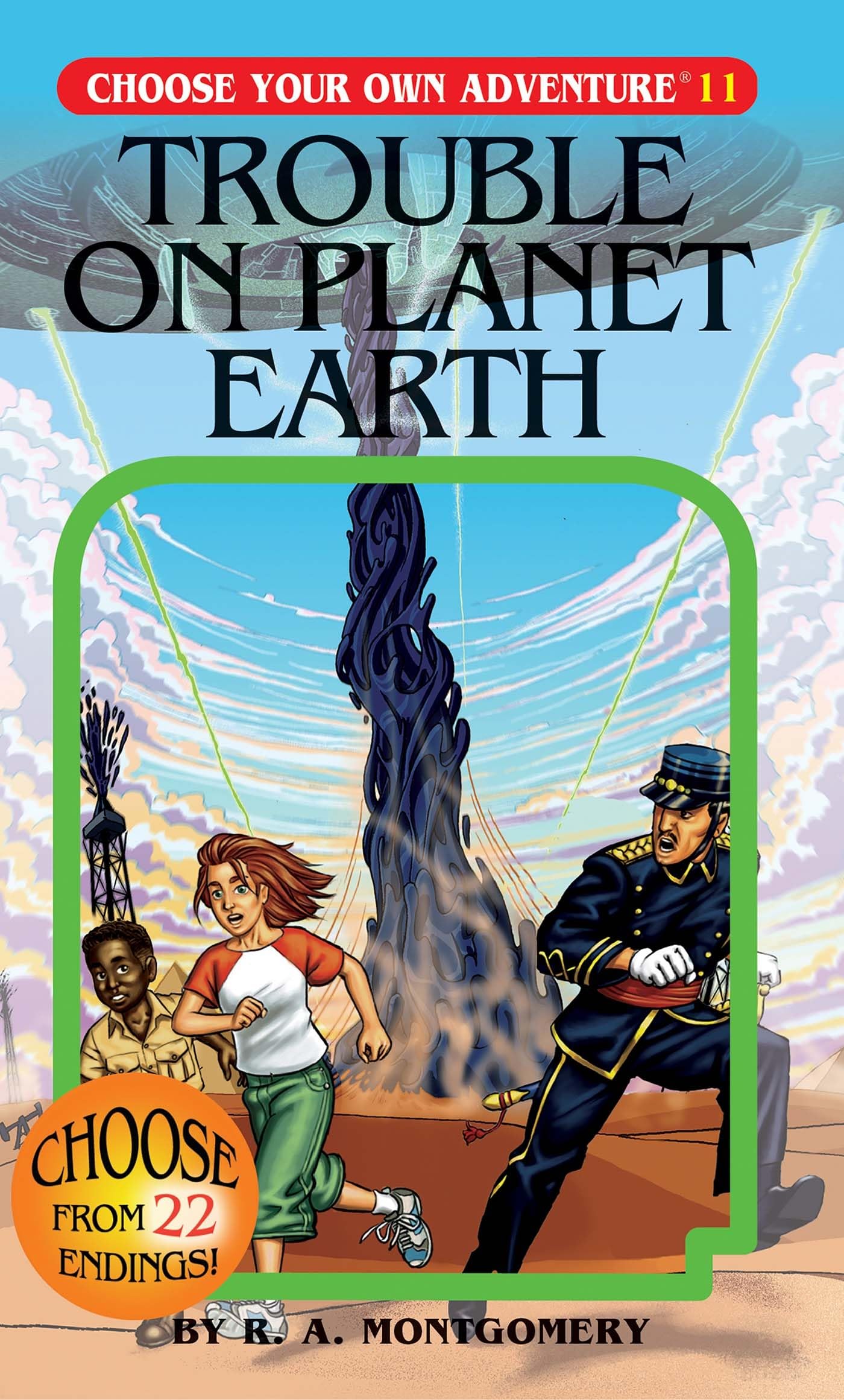 Trouble on Planet Earth (Choose Your Own Adventure #11): R. A ...
