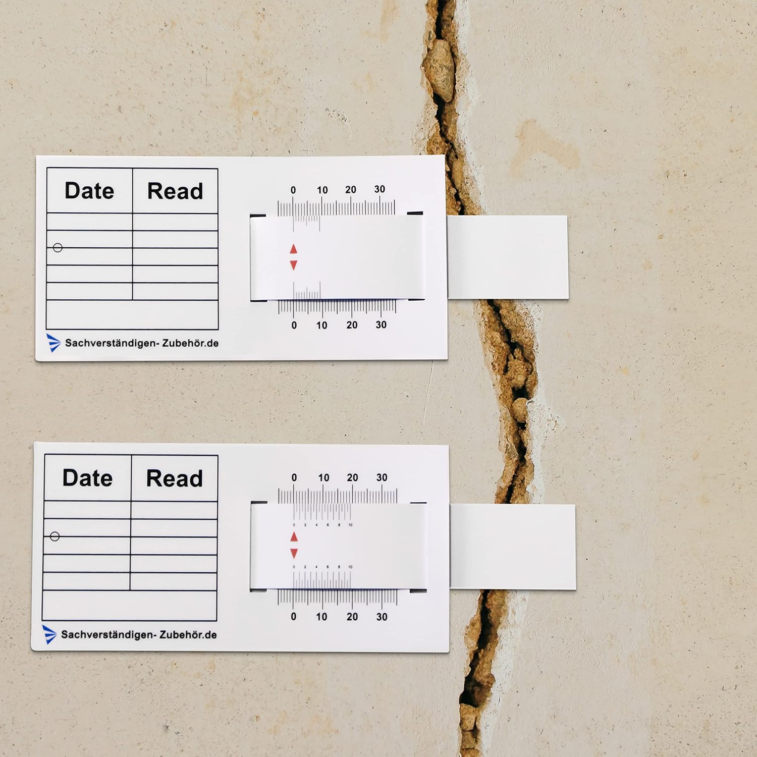 Expert Accessories Crack Monitor | Appraiser Equipment | Gap Ruler ...