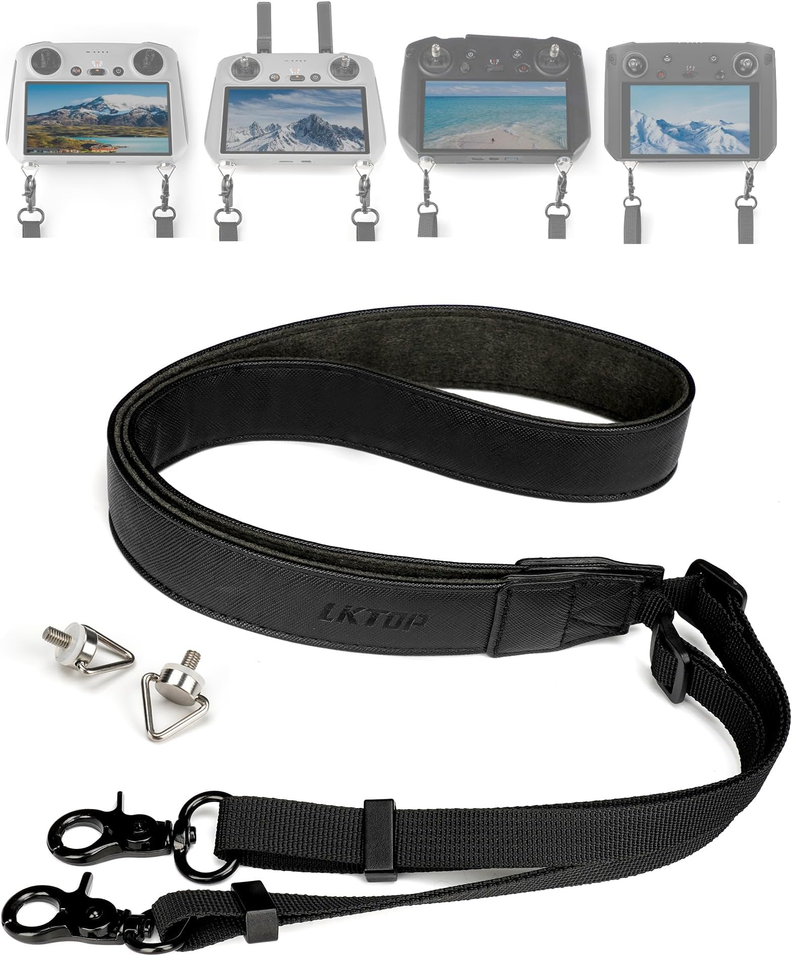 Amazon.com: LKTOP Lanyard Neck Strap for DJI RC/RC 2/RC Pro/Plus/Smart ...