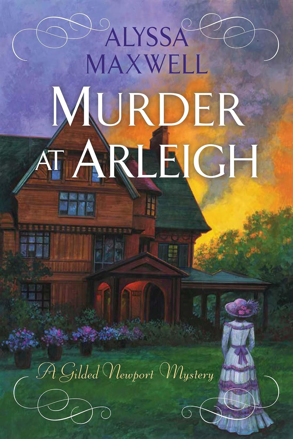 Amazon.com: Murder at Arleigh (A Gilded Newport Mystery Book 13) eBook ...