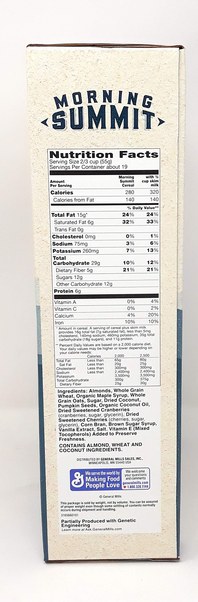 General Mills Morning Summit Cereal, 38 oz: Buy Online in INDIA at ...