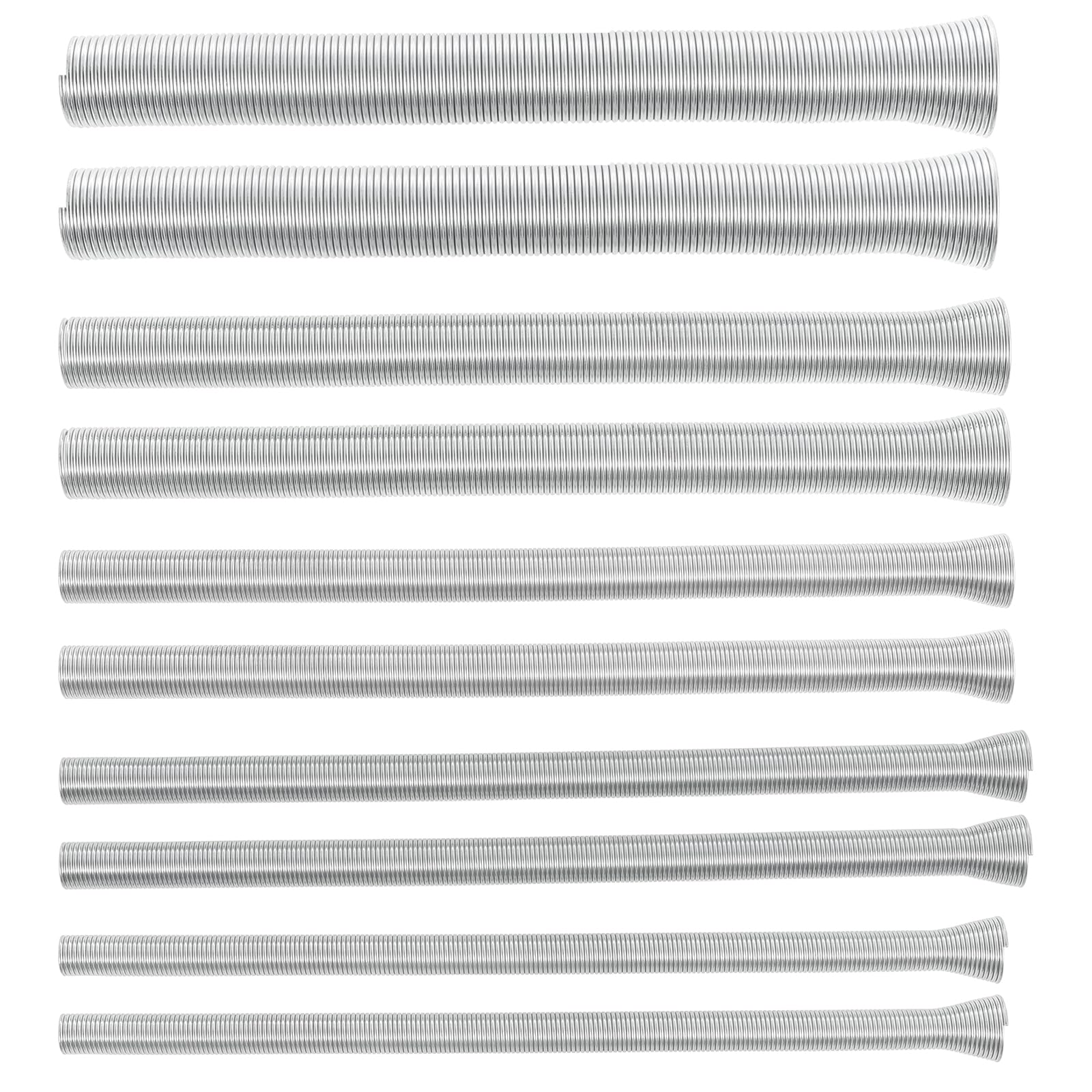 Spring Tubing Benders Kit, Steel Spring Tube Bender Extended, Easy to ...