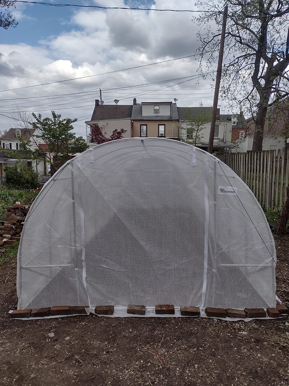 $33/mo - Finance YITAHOME 20x10x7ft Greenhouse Outdoor Heavy Duty ...