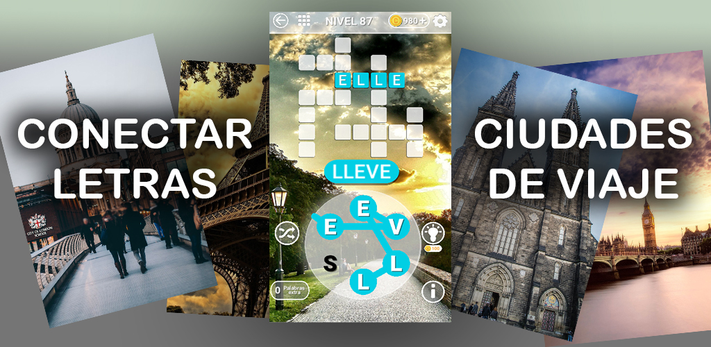 Aplicación Ciudades de Palabras: Crucigrama gratis en Amazon Appstore