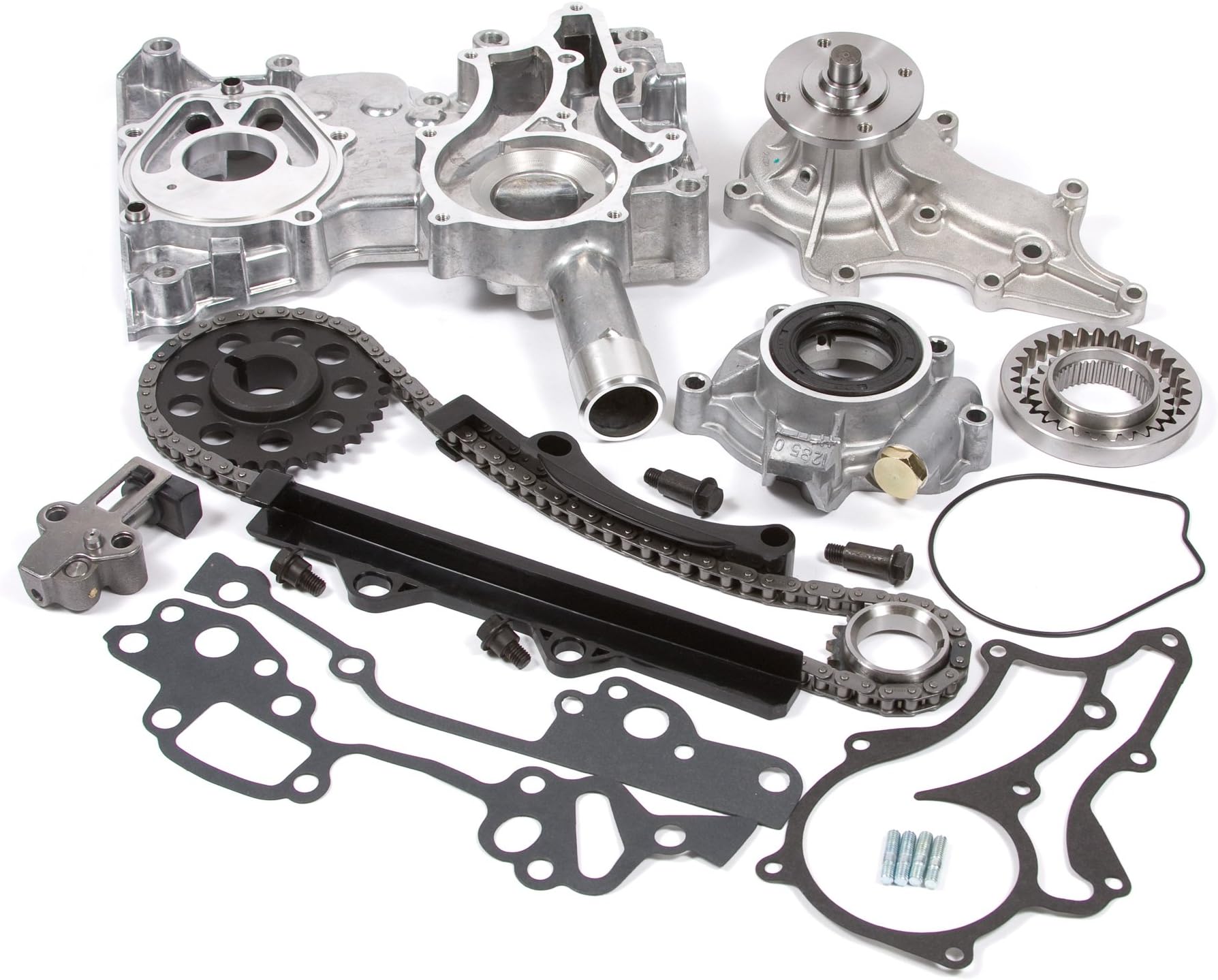 Amazon.com: Evergreeen TC2006 Timing Chain Cover Compatible with 75-84 ...