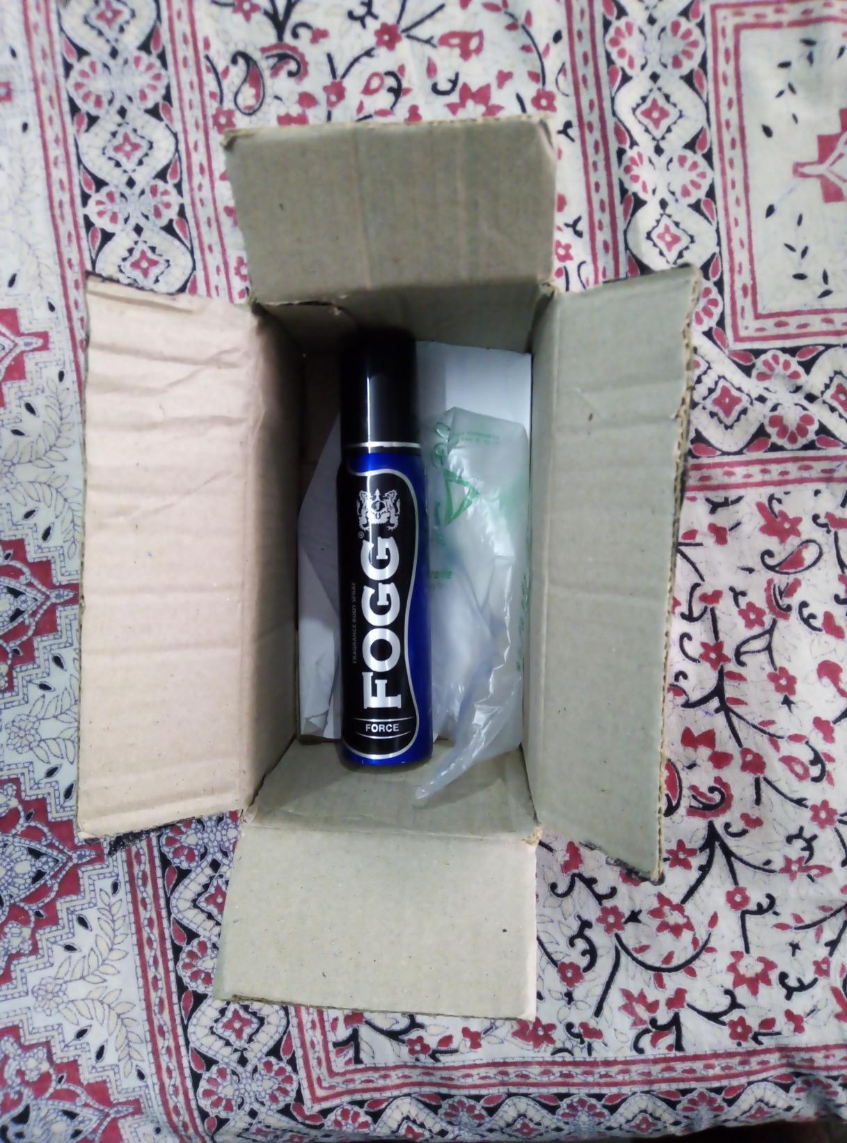 Buy Fogg Force Male Body Spray, 120Ml Online at Low Prices in India ...