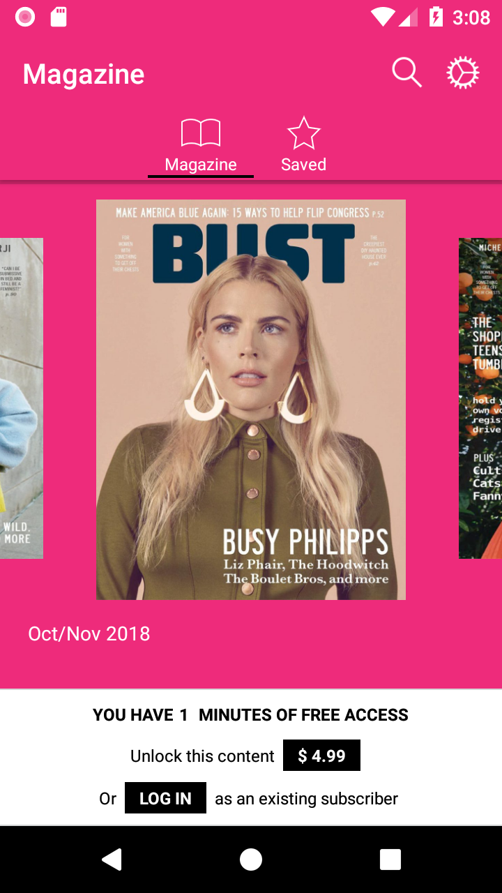 BUST Magazine - App on Amazon Appstore