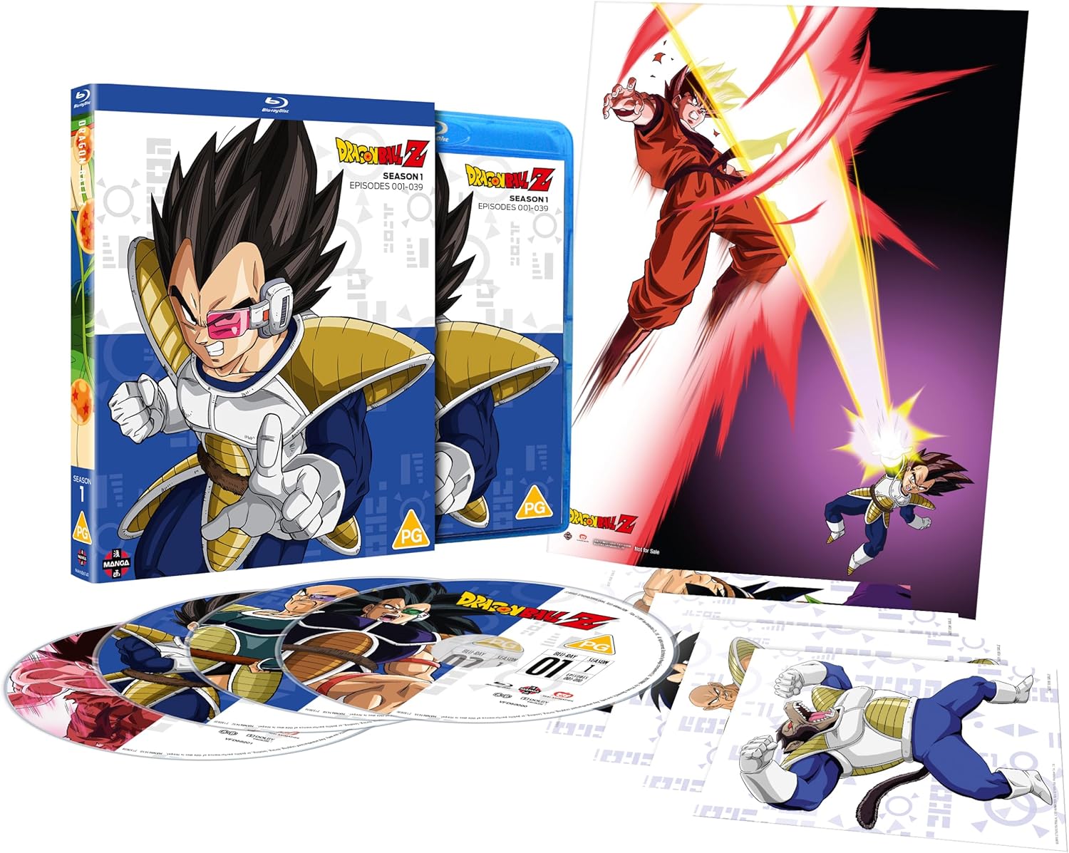 Dragon Ball Z: Season 1: Amazon.co.uk: Doc Harris: DVD & Blu-ray