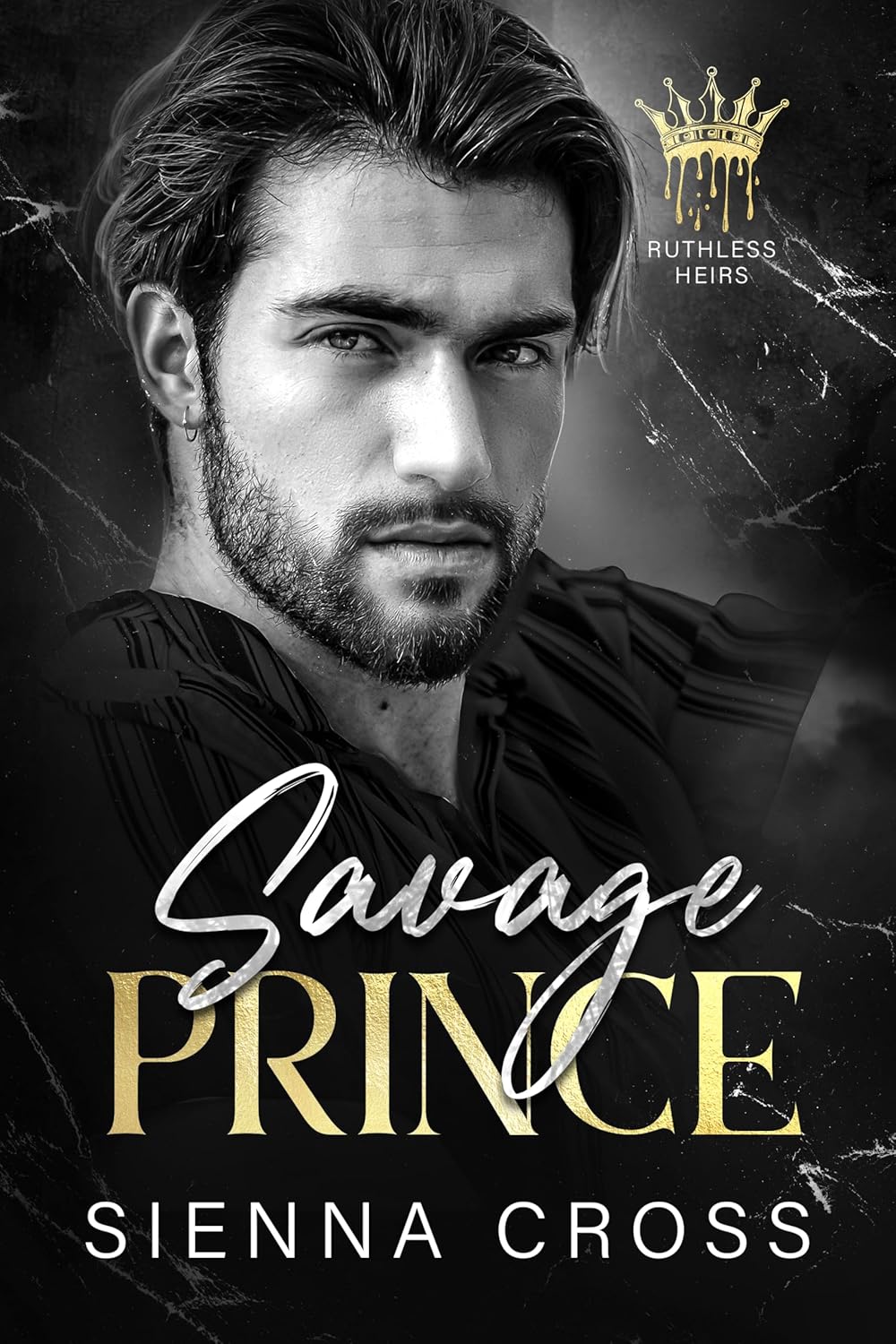 Savage Prince: A Dark Mafia Romance (Ruthless Heirs) eBook : Cross ...