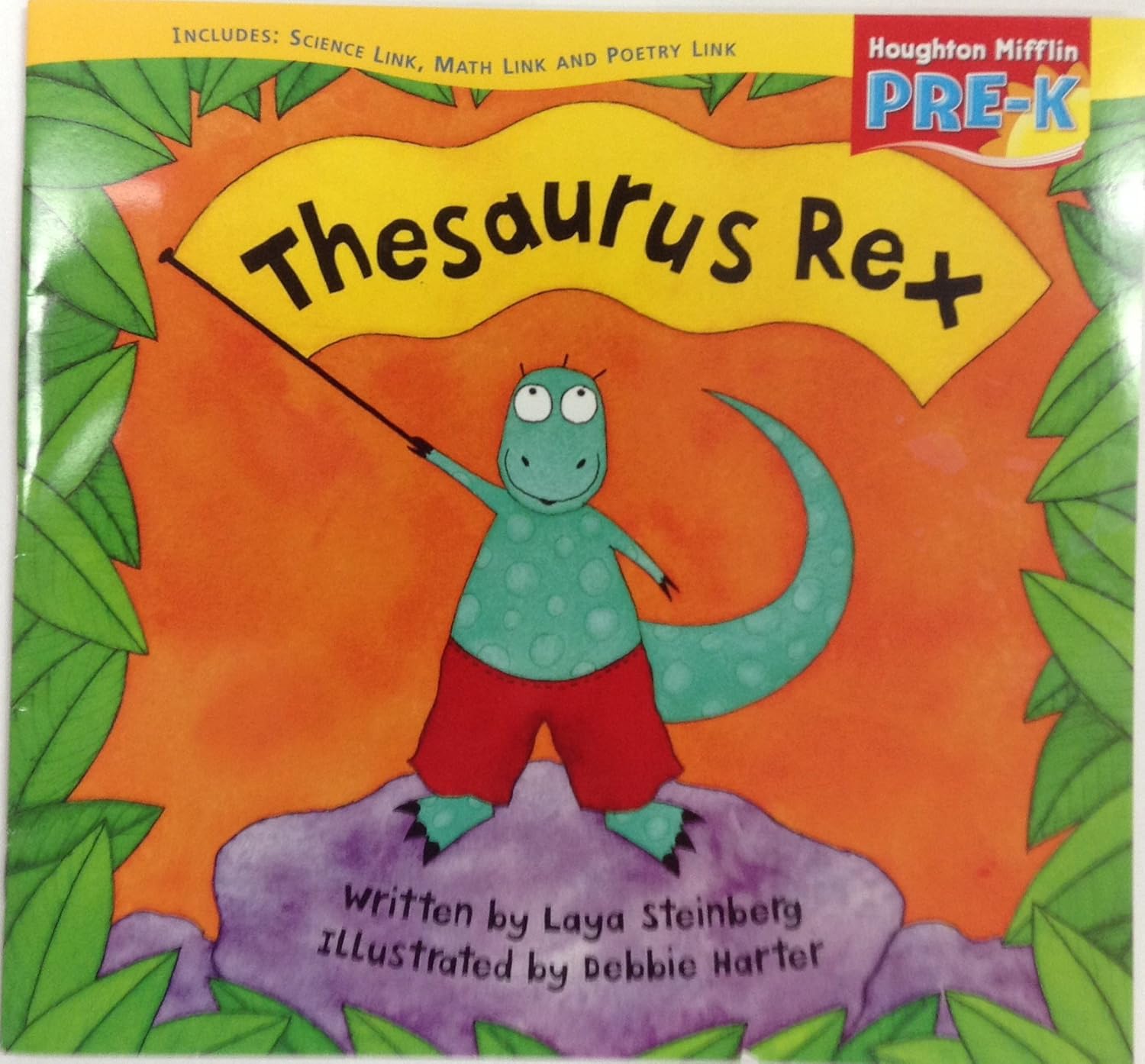 Thesaurus Rex (Houghton Mifflin Pre-k: Theme 8: Let's Move) : Steinberg ...
