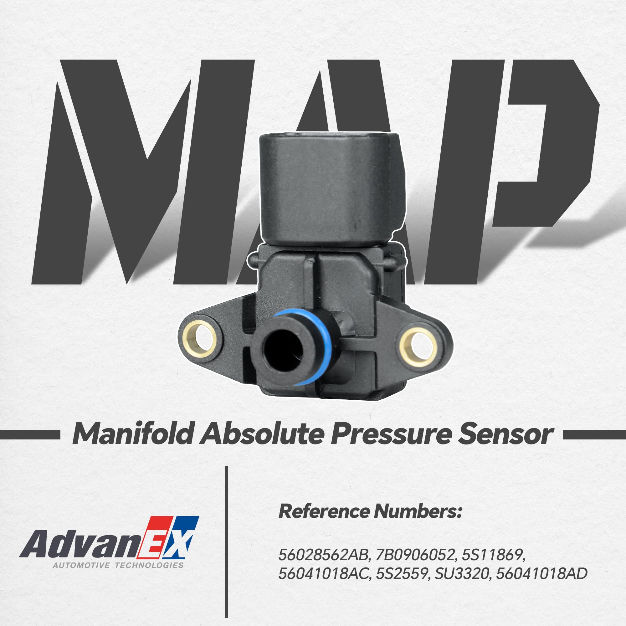Snapklik.com : AdvanEX MAP 56041018AC Manifold Absolute Pressure Sensor ...
