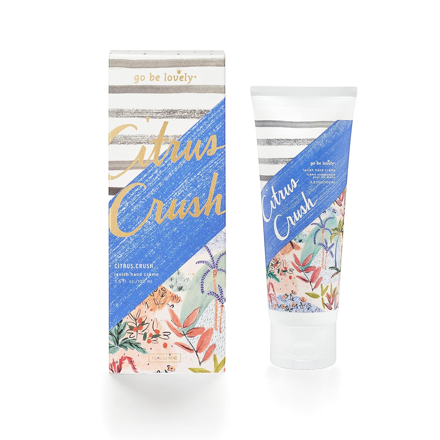 Amazon.com : Illume Hand Cream Go Be Lovely Collection, Citrus Crush ...