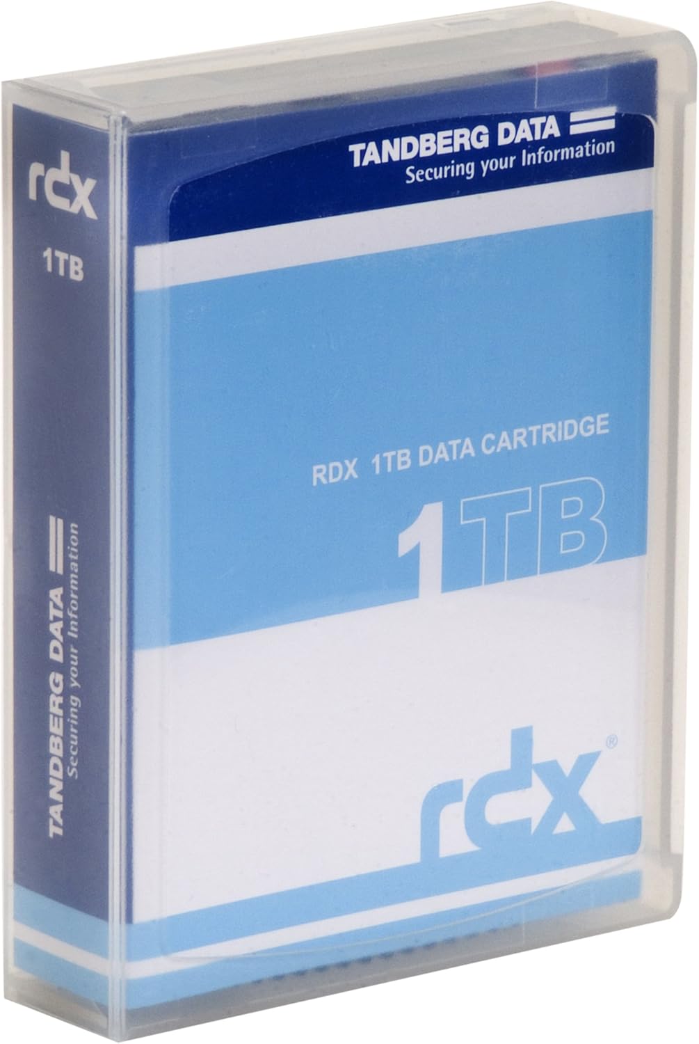 Tandberg 8586-RDX 1TB RDX Data Cartridge: Amazon.co.uk: Computers ...